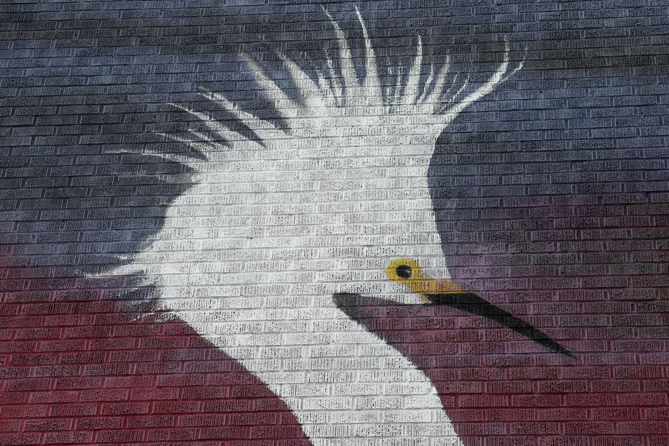 Meet Meghan Cobb - the artist behind Beaumont's newest mural