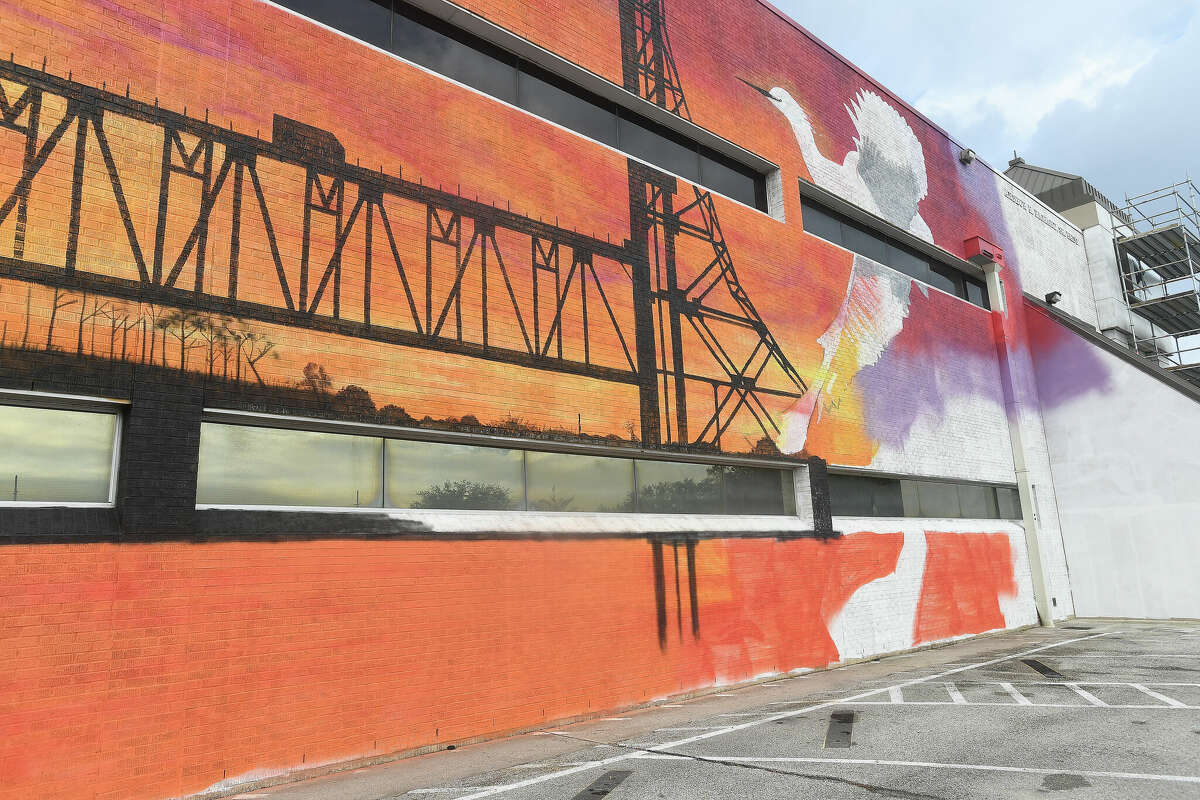 Meet Meghan Cobb - the artist behind Beaumont's newest mural