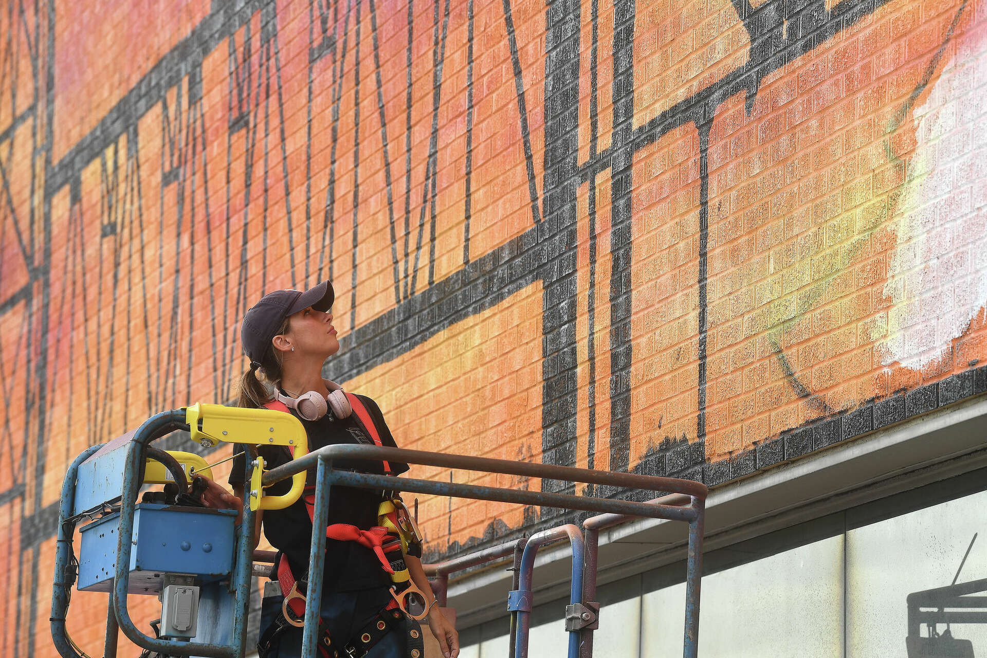 Meet Meghan Cobb - the artist behind Beaumont's newest mural