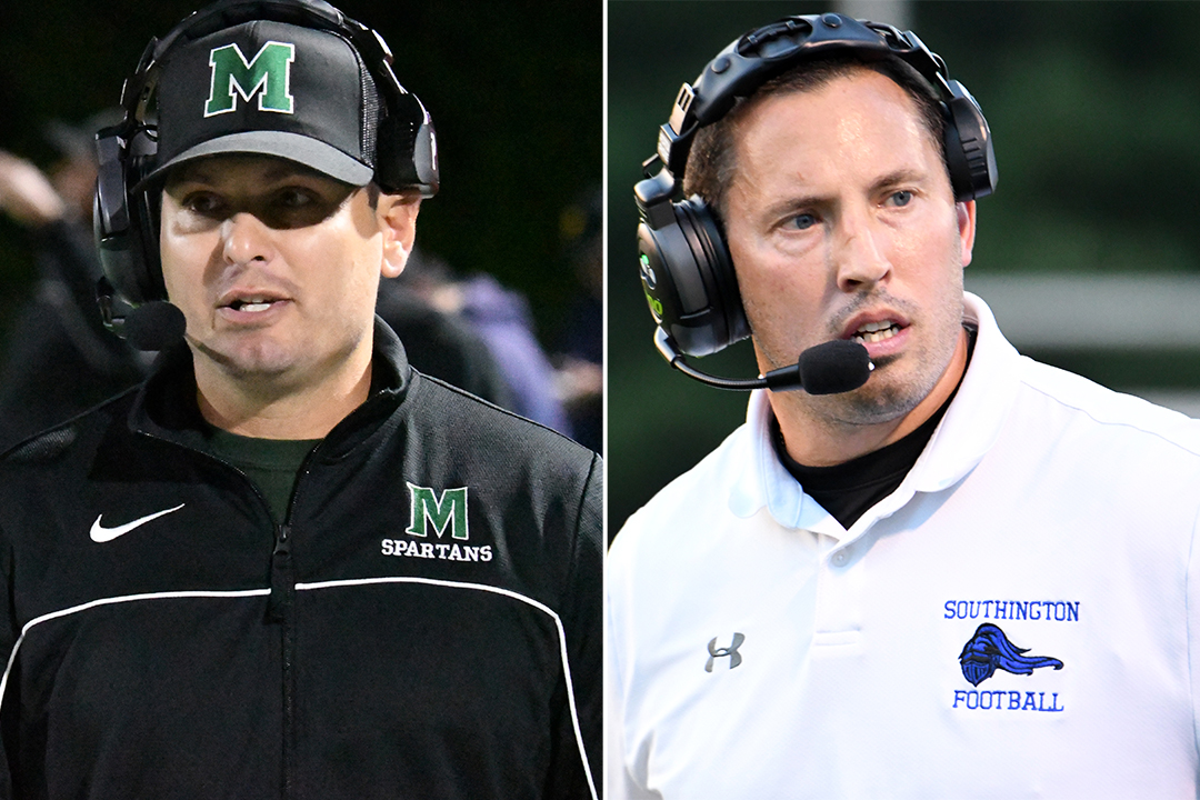 Southington vs. Maloney features Mike Drury and Kevin Fredericks.