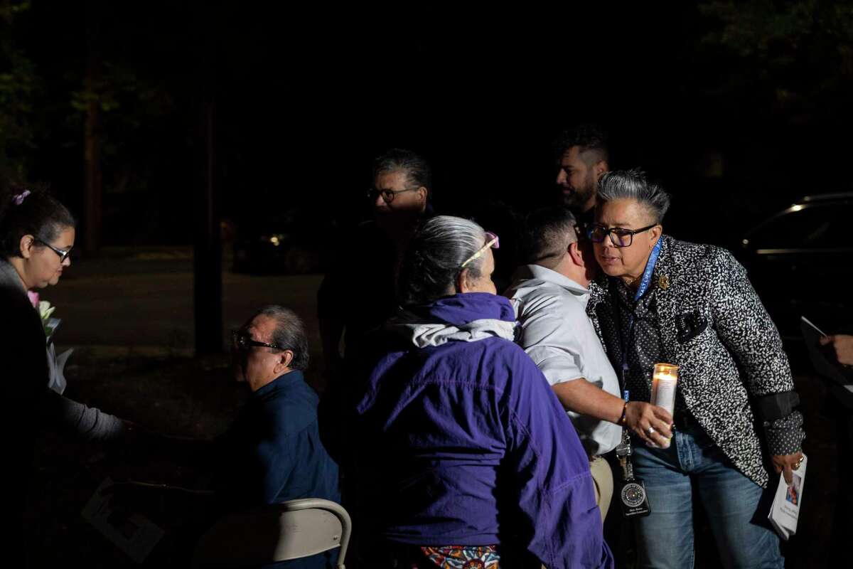 Vigil highlights still unanswered questions about death of 25-year-old ...