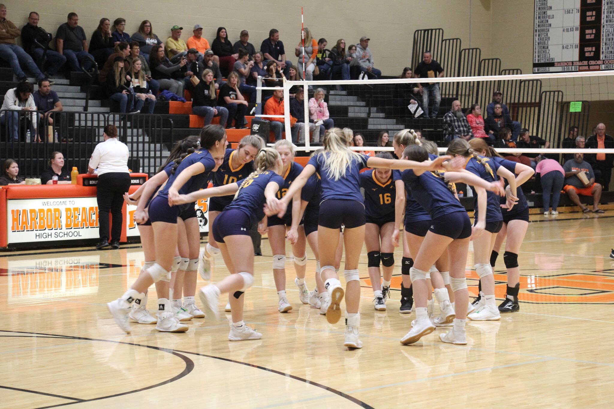 Cass City, Bad Axe, Ubly, North Huron to play for district title