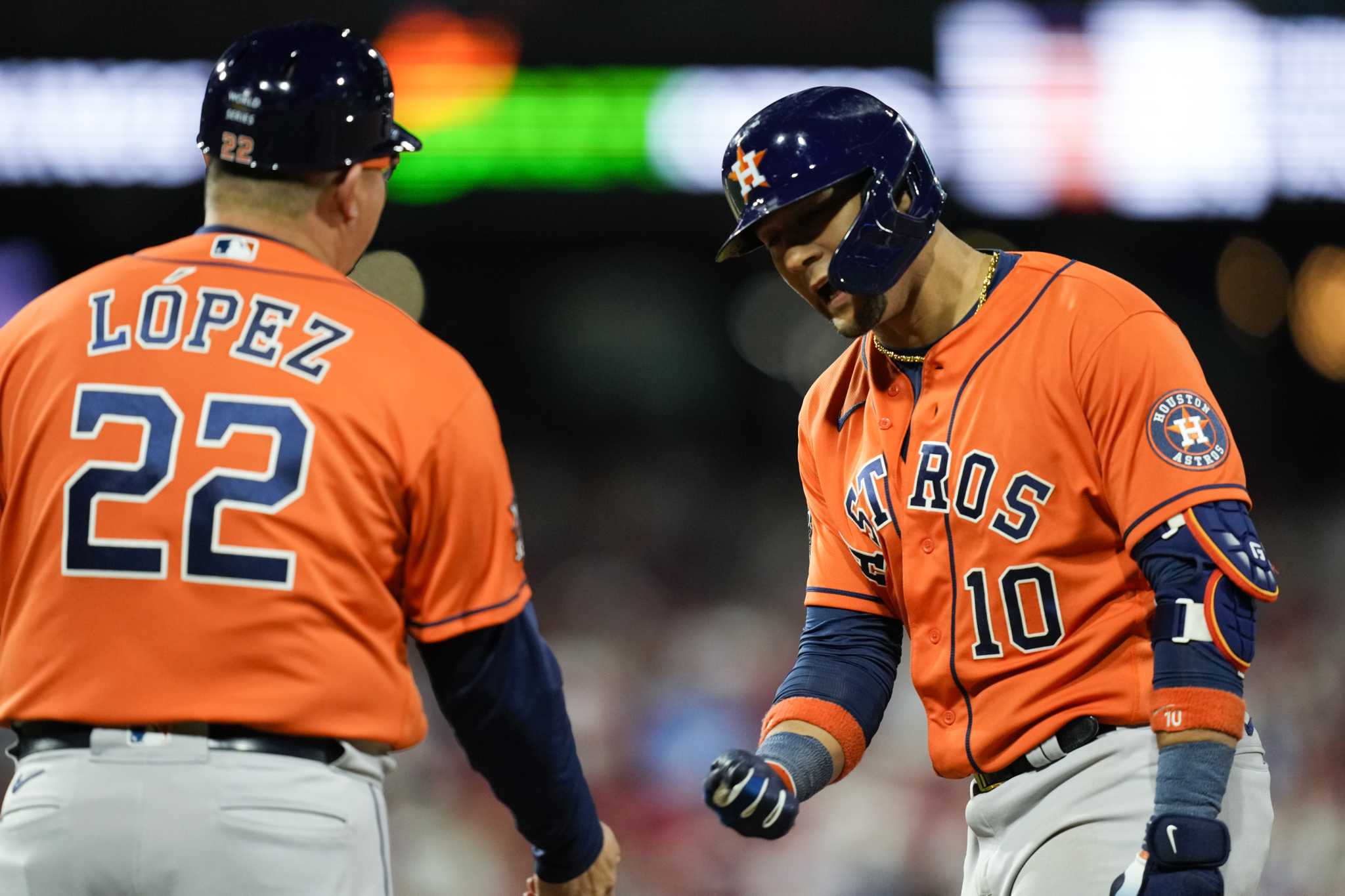 Houston Astros: Five key moments from World Series Game 4 win