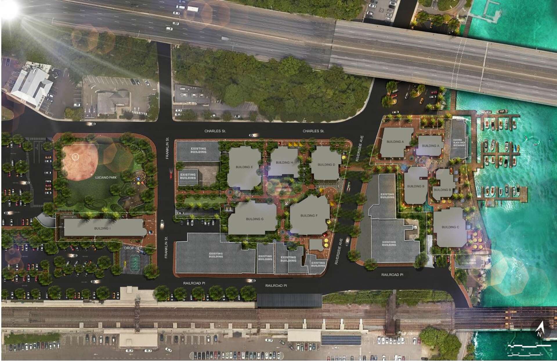 What's going on Westport's Hamlet at Saugatuck project?