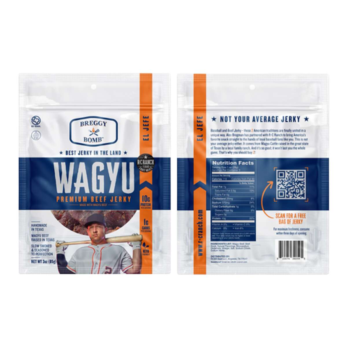 A quick dip into Astros' Alex Bregman’s spicy Breggy Bomb Salsa