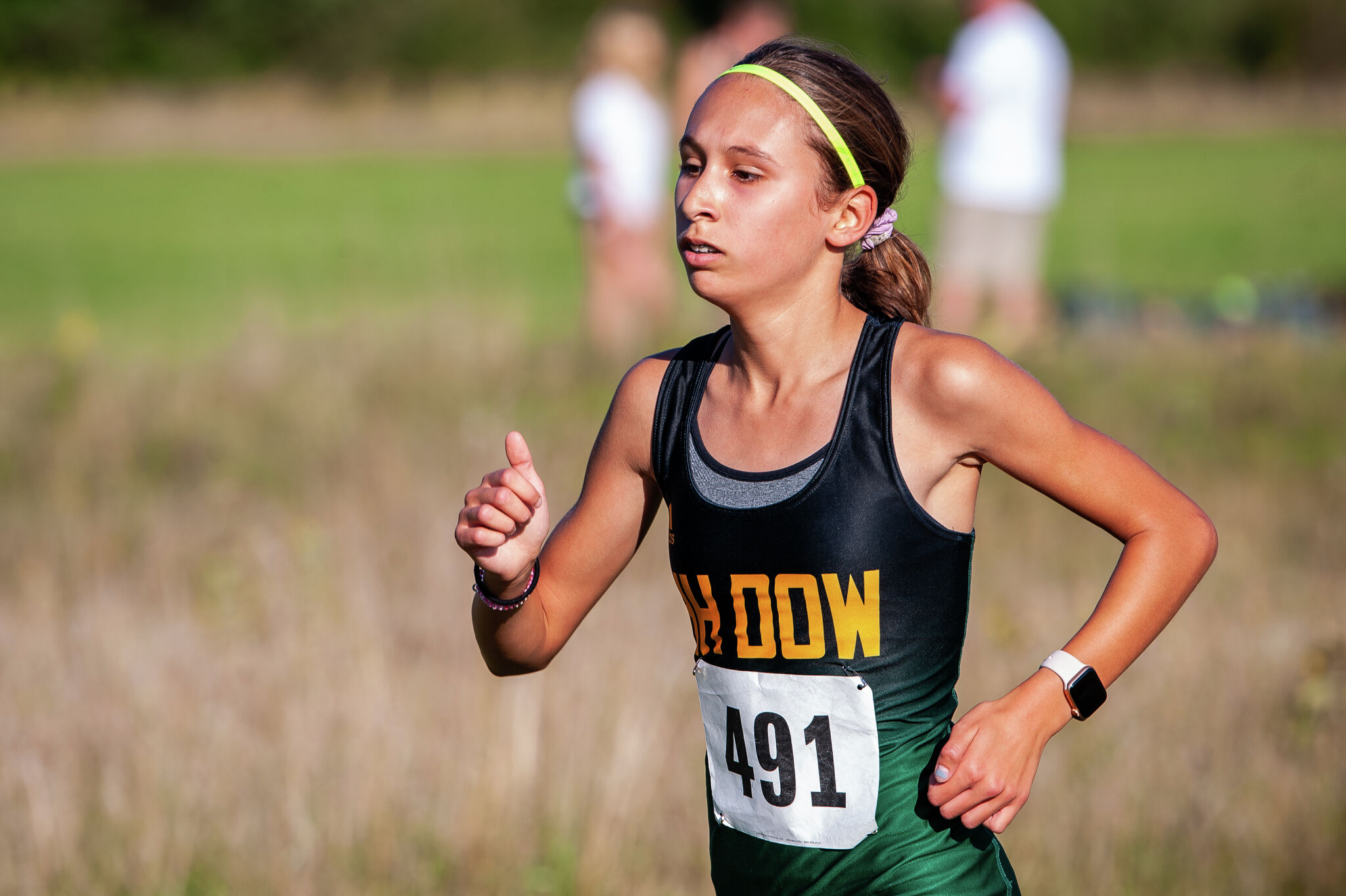 Dow girls 2nd at BCW Invite