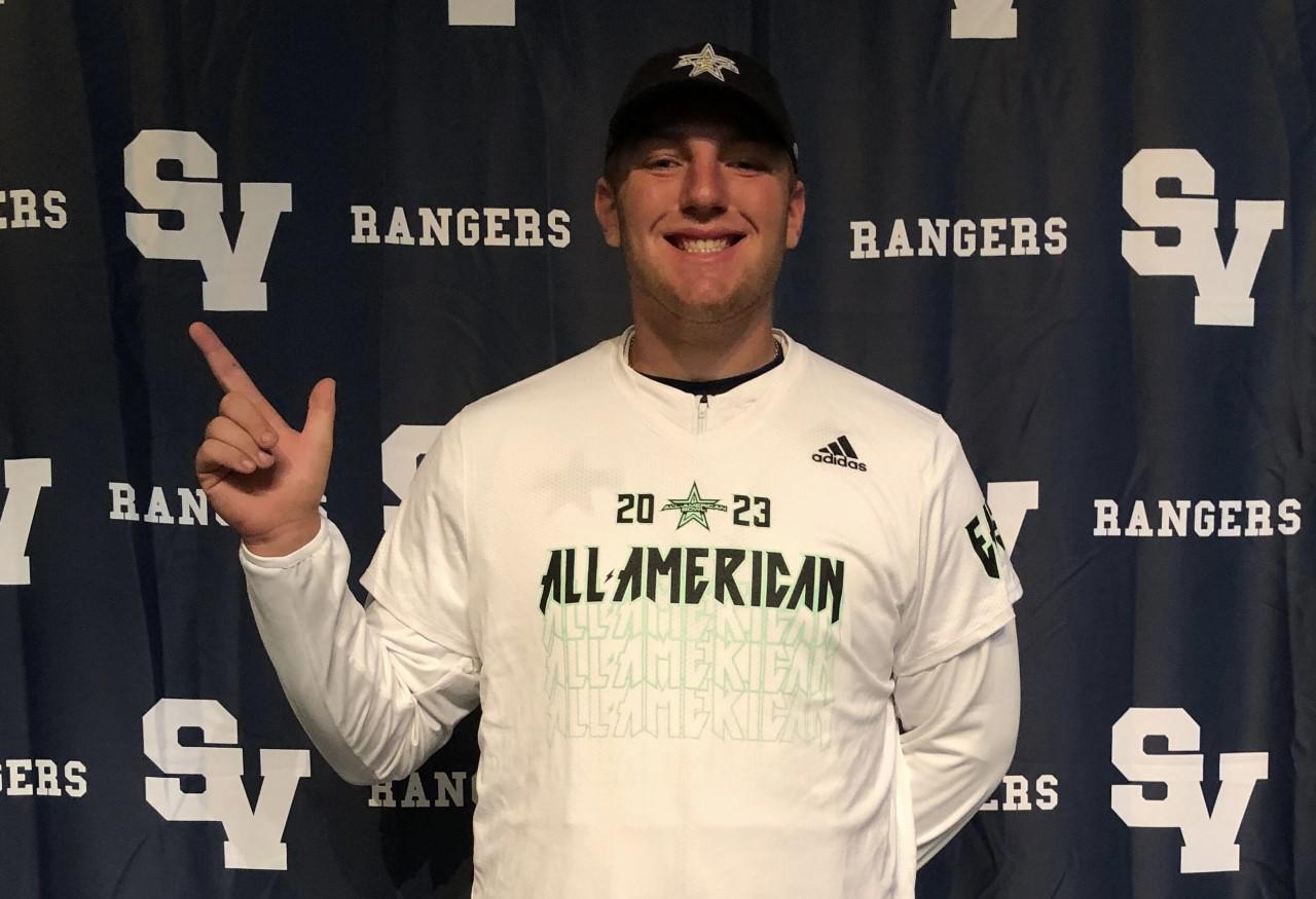 Smithson Valley’s Thomasson selected for All-American Bowl