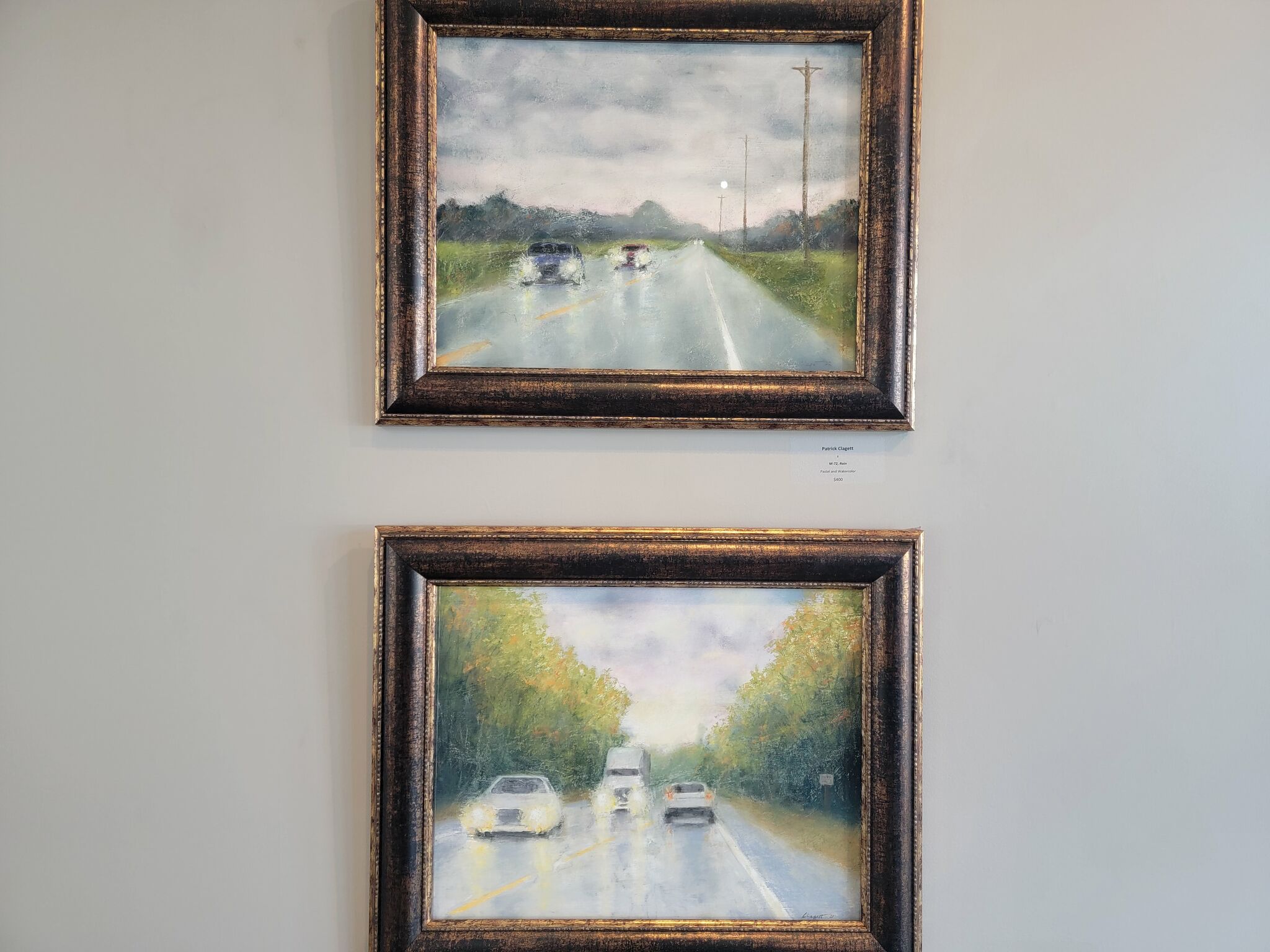 Oliver Art Center exhibits work from trio of artists