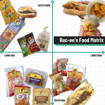 56 Buc-ee's food menu items, ranked from worst to best