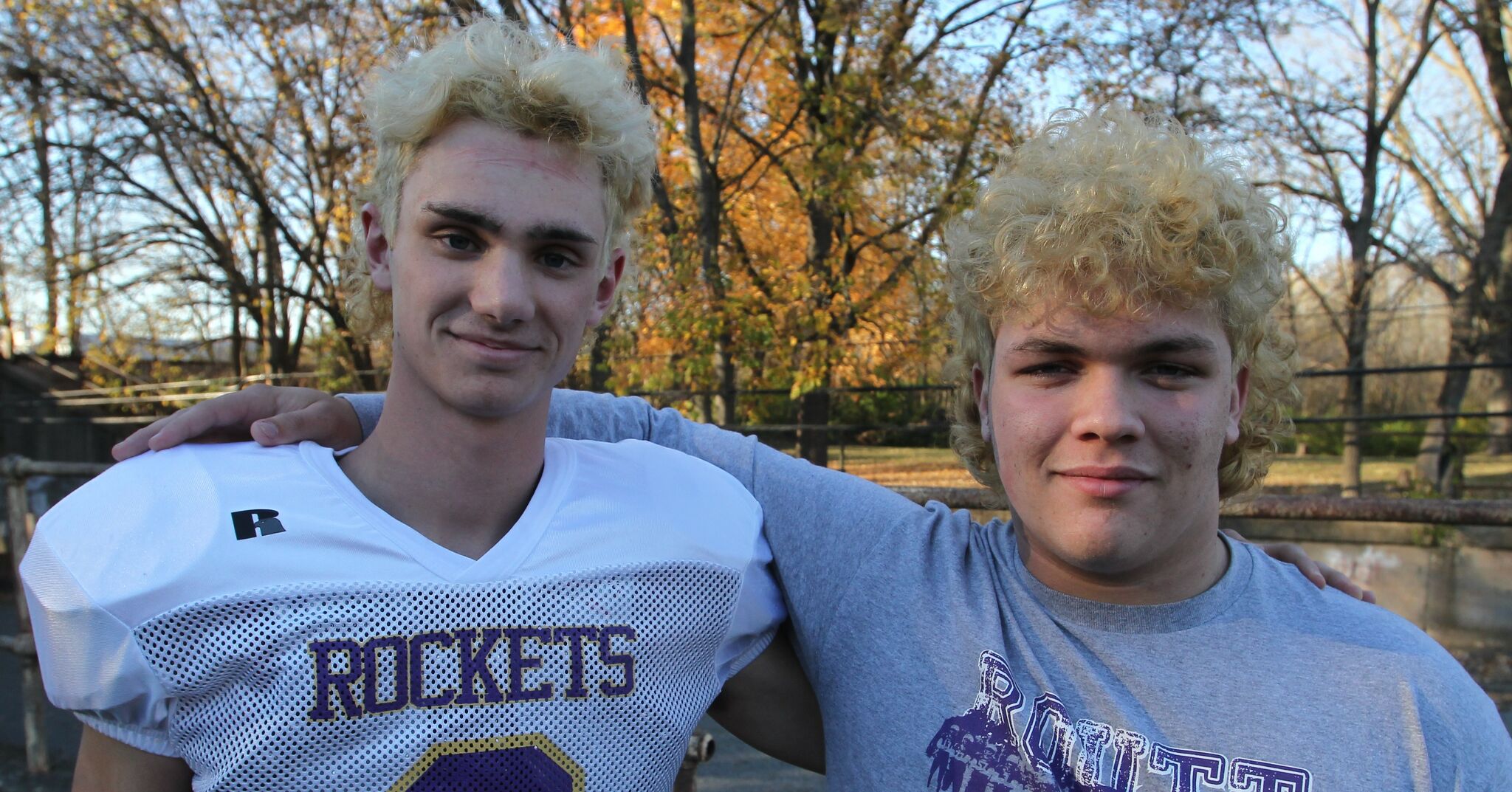 Dying to make a playoff run: Routt football team’s blond ambition