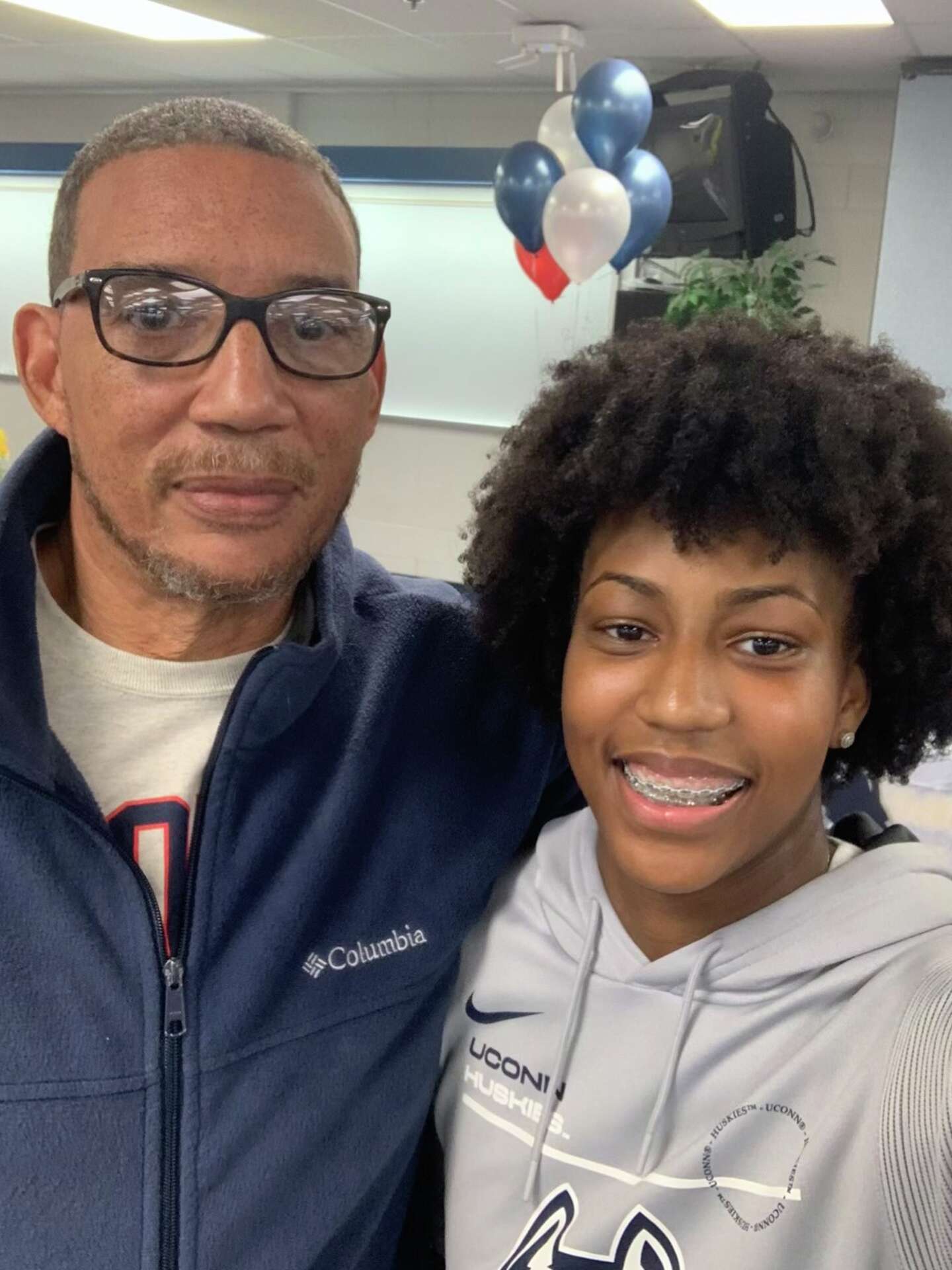 UConn's Ayanna Patterson uses her faith to manage season-ending injury