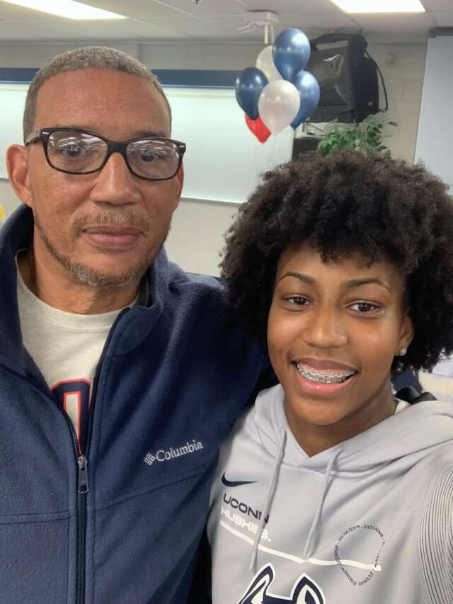 UConn's Ayanna Patterson uses her faith to manage season-ending injury