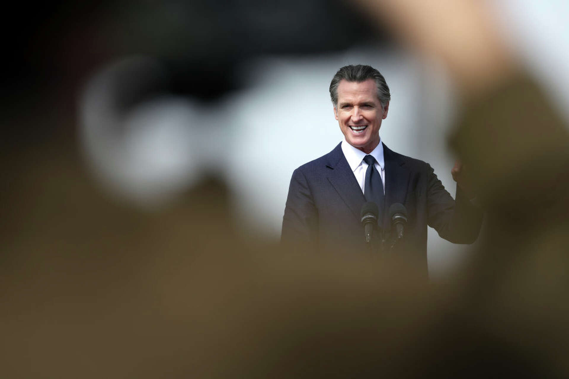 Newsom uses big chunk of reelection funds to oppose Prop. 30