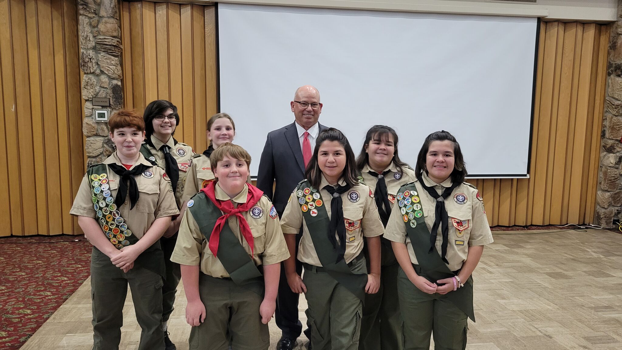 Boy Scouts of America Buffalo Trail Council honor Cudd's Clint Walker ...