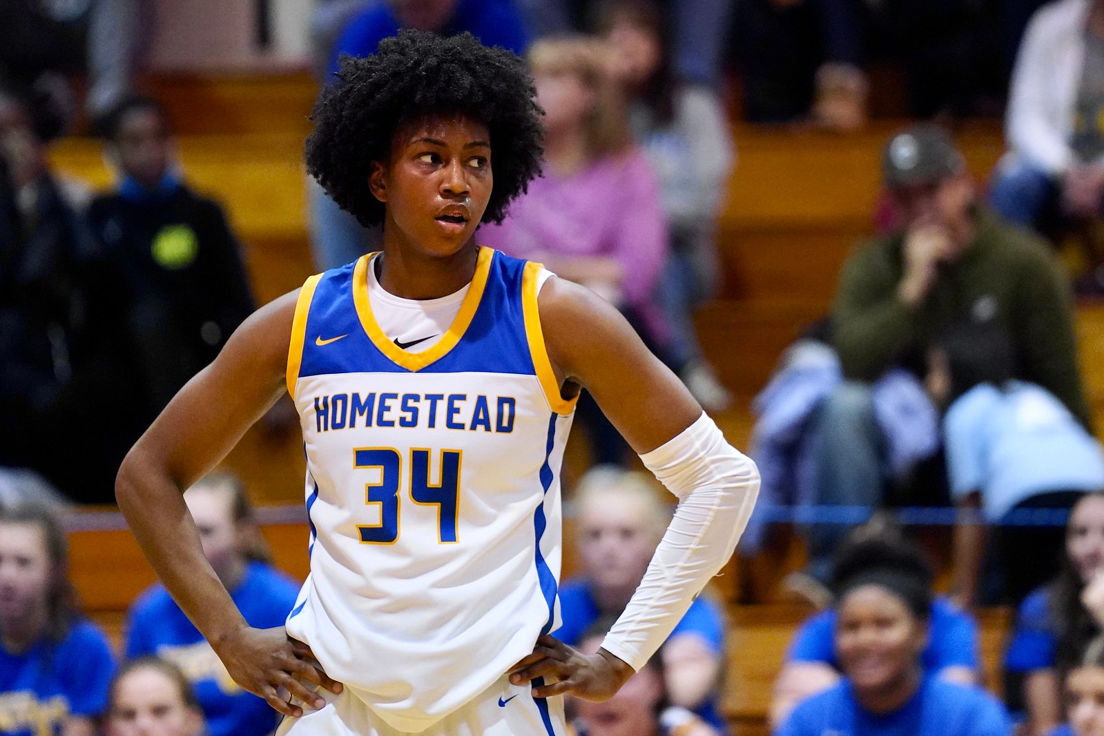 UConn women's basketball will rely on freshman Ayanna Patterson