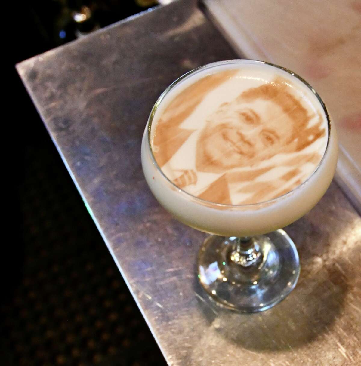 The Blue Door in Midland turns cocktails into canvases with new drink ...