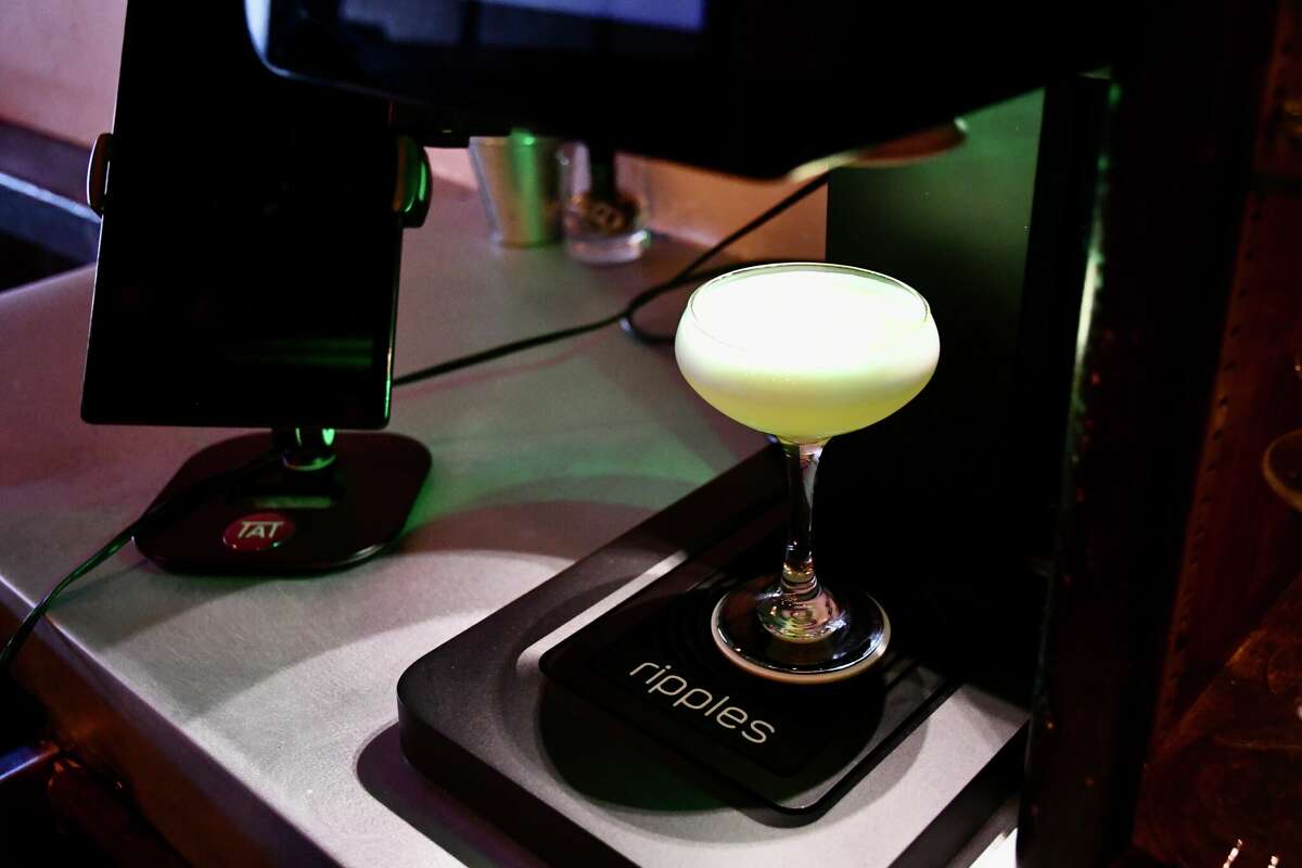 The Blue Door in Midland turns cocktails into canvases with new drink ...