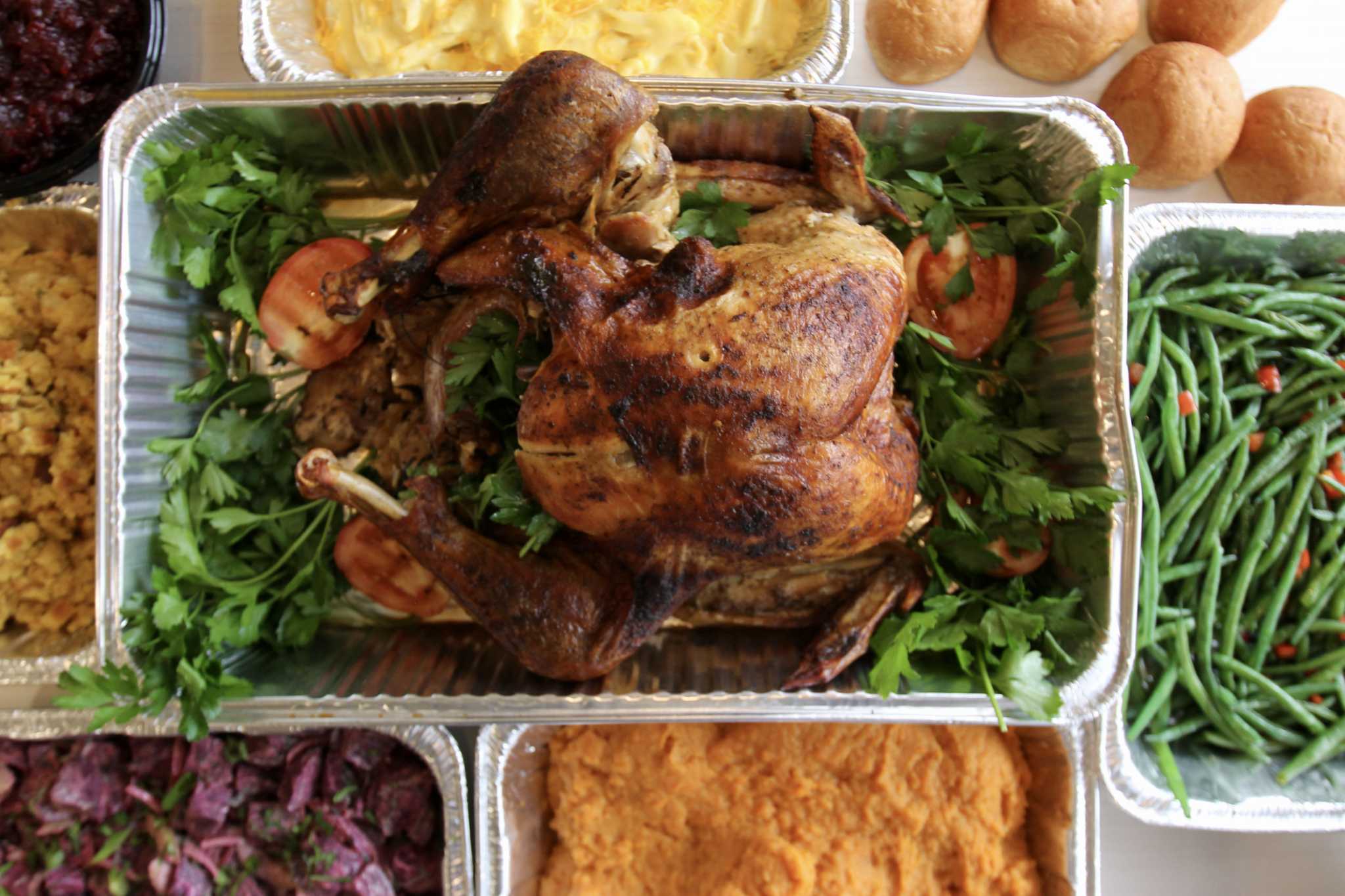 Houston restaurants with Thanksgiving meals to go, dinner takeout
