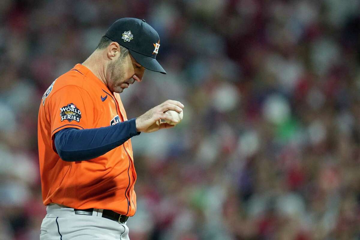 World Series: Justin Verlander gets his first World Series win