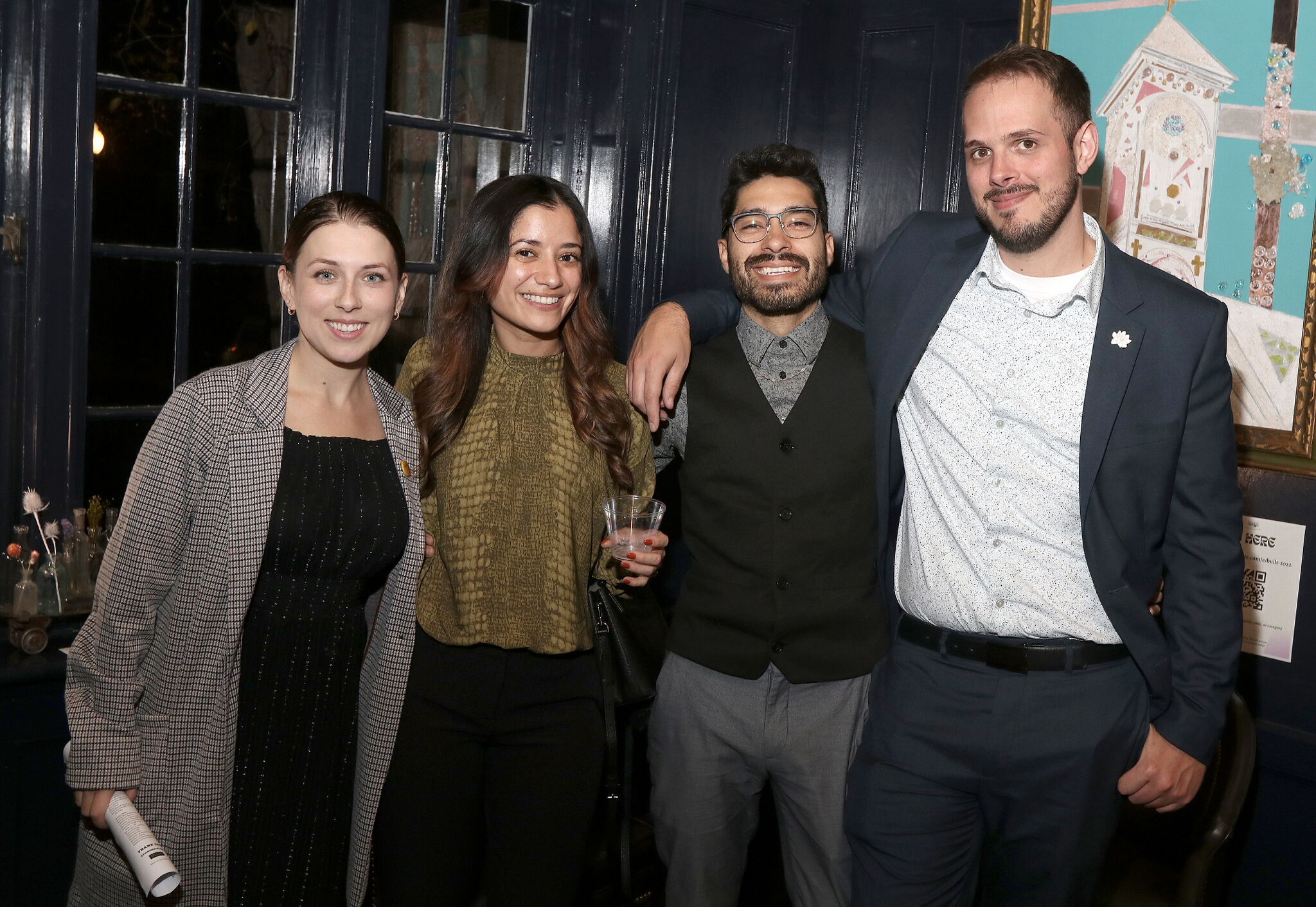 Were you Seen at Historic Albany Foundation's fundraiser?