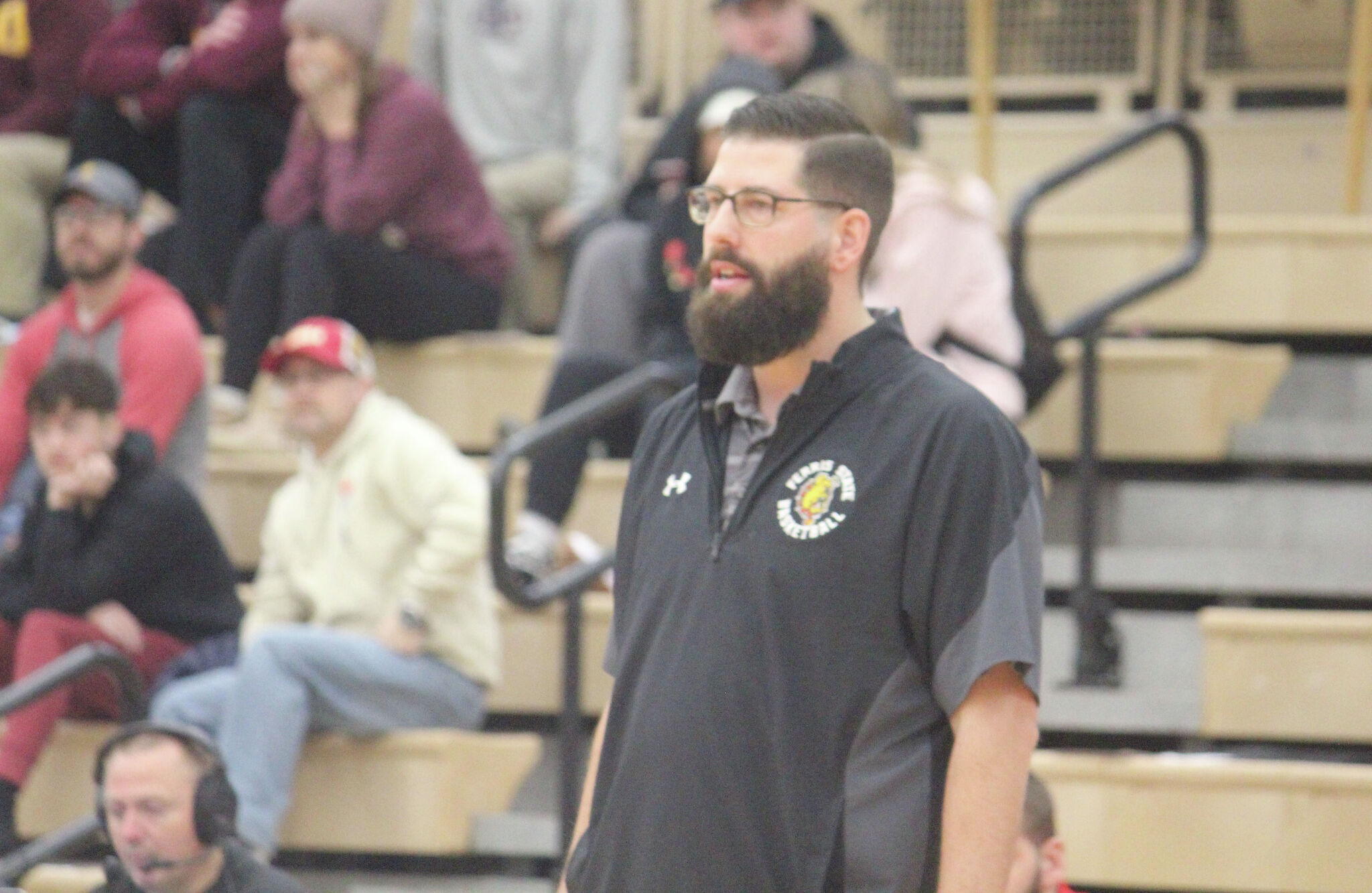 Ferris plays at Michigan Friday night