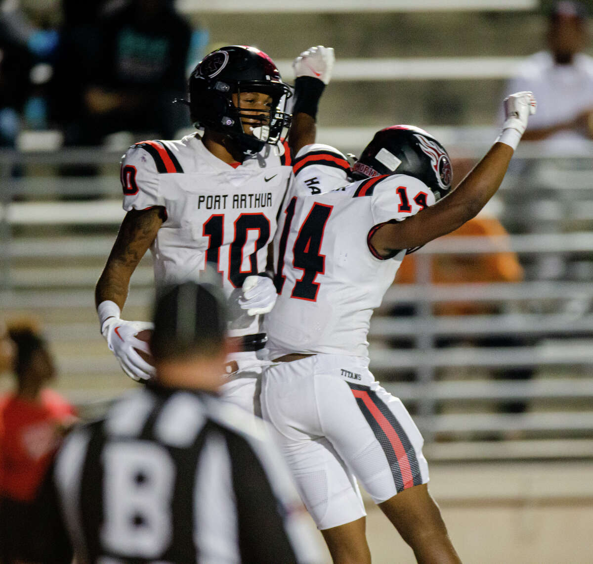 Port Arthur Memorial Titans top Kingwood Park Panthers