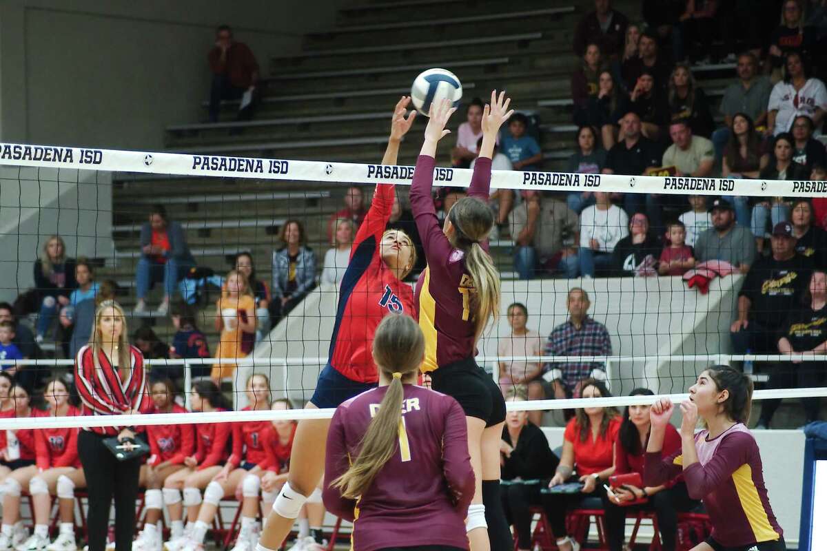 Volleyball playoffs: Thursday's Houston area results