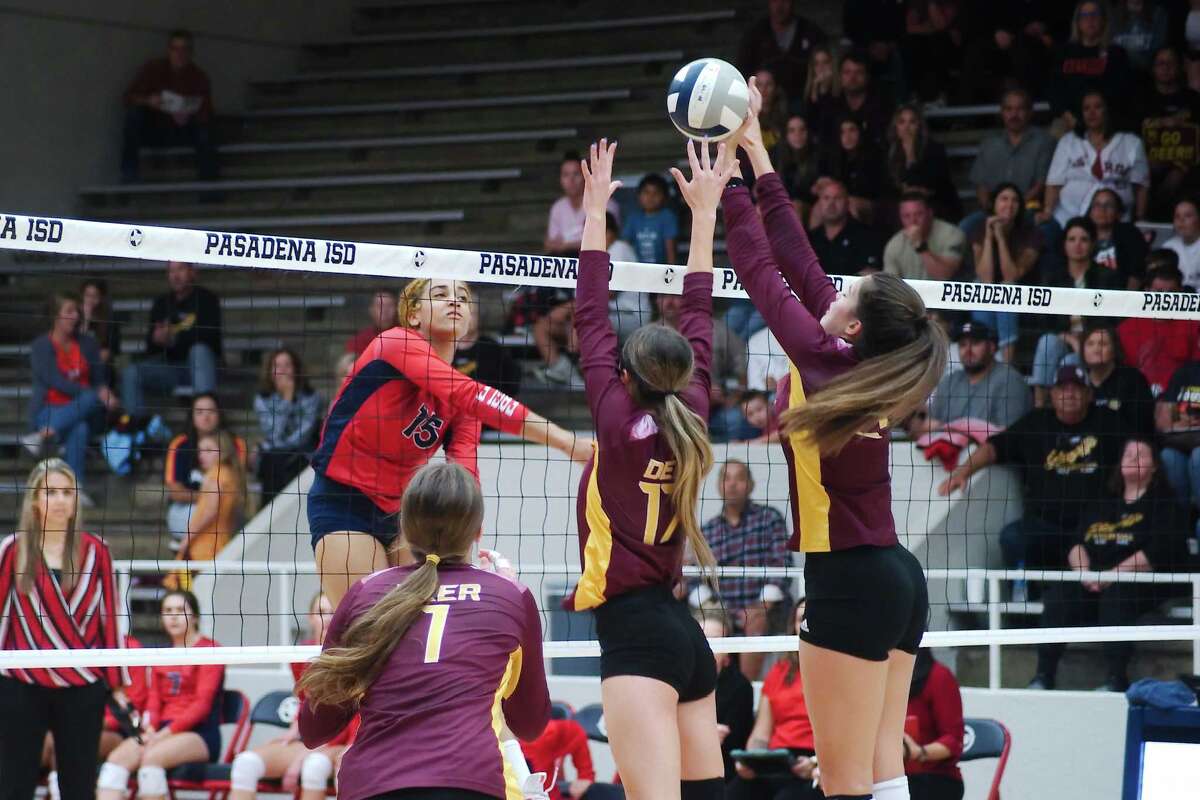 Volleyball playoffs: Thursday's Houston area results