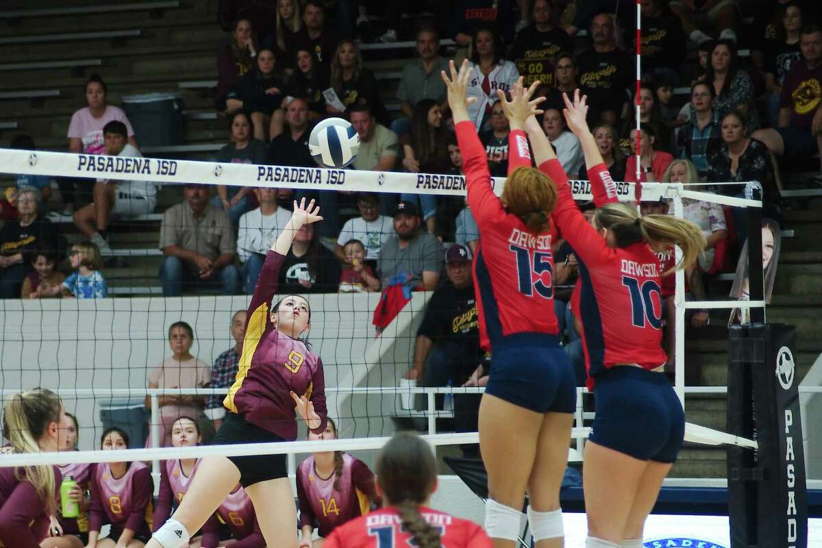 Volleyball playoffs: Thursday's Houston area results