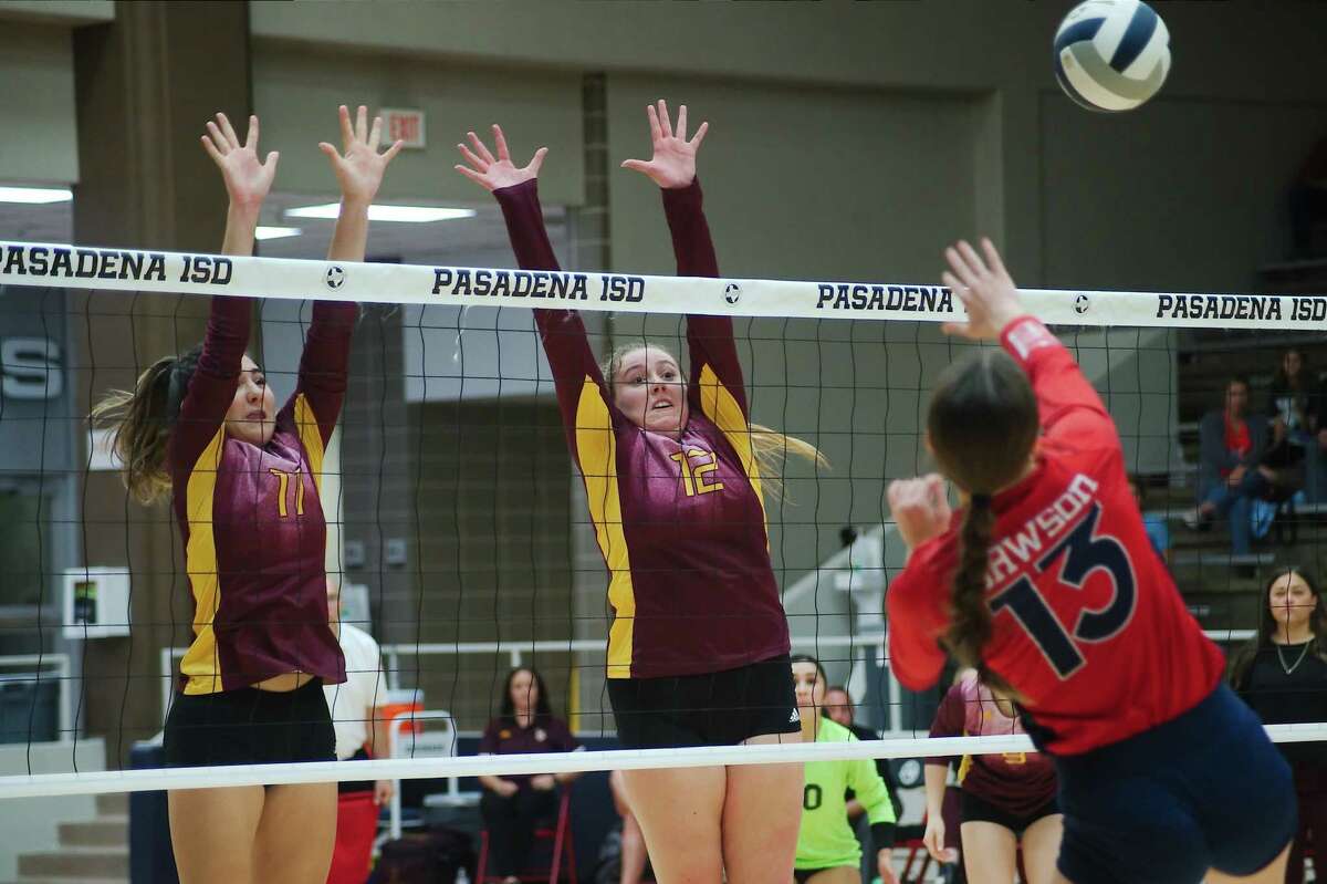 Volleyball playoffs: Thursday's Houston area results