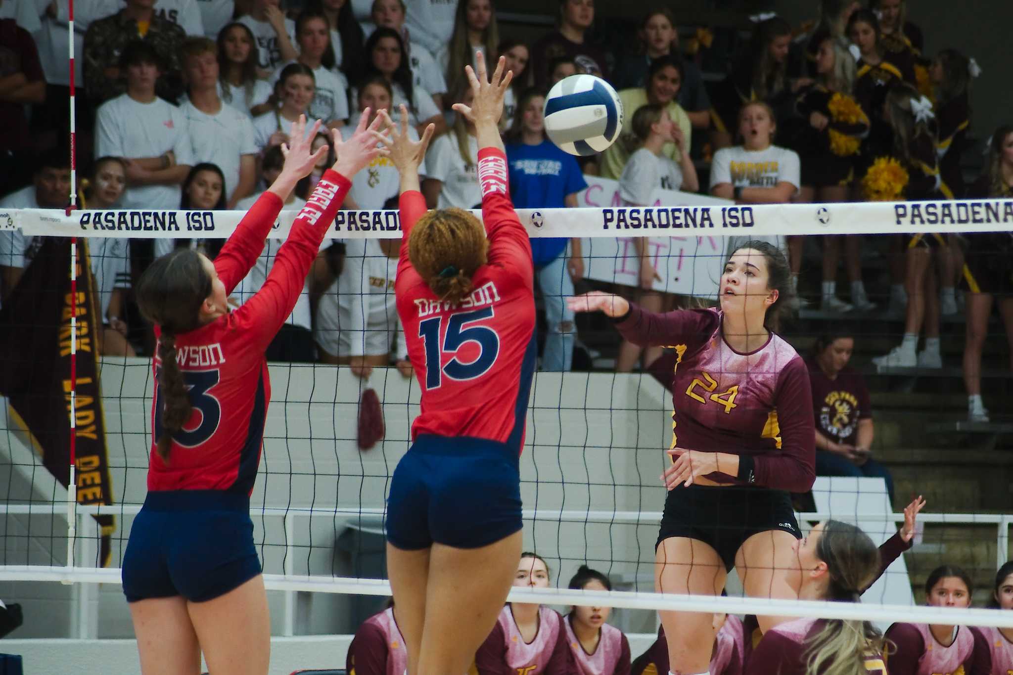 Volleyball playoffs: Thursday's Houston area results