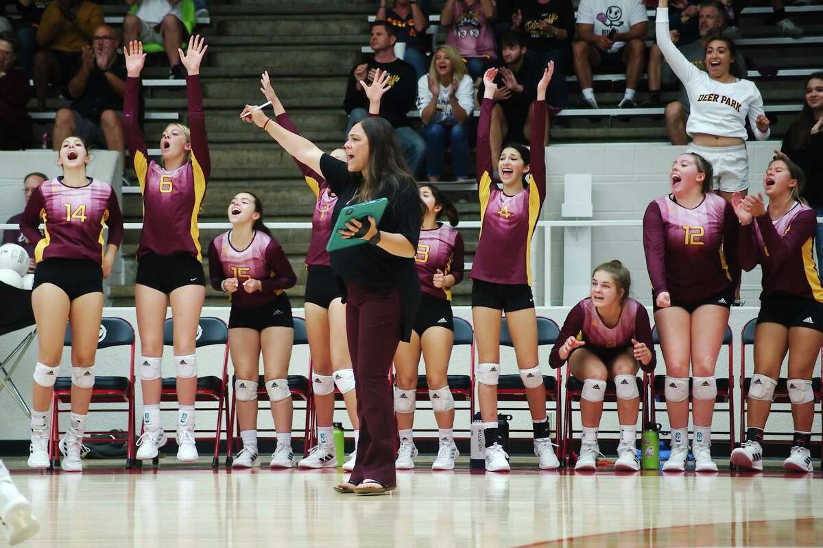 Volleyball playoffs: Thursday's Houston area results