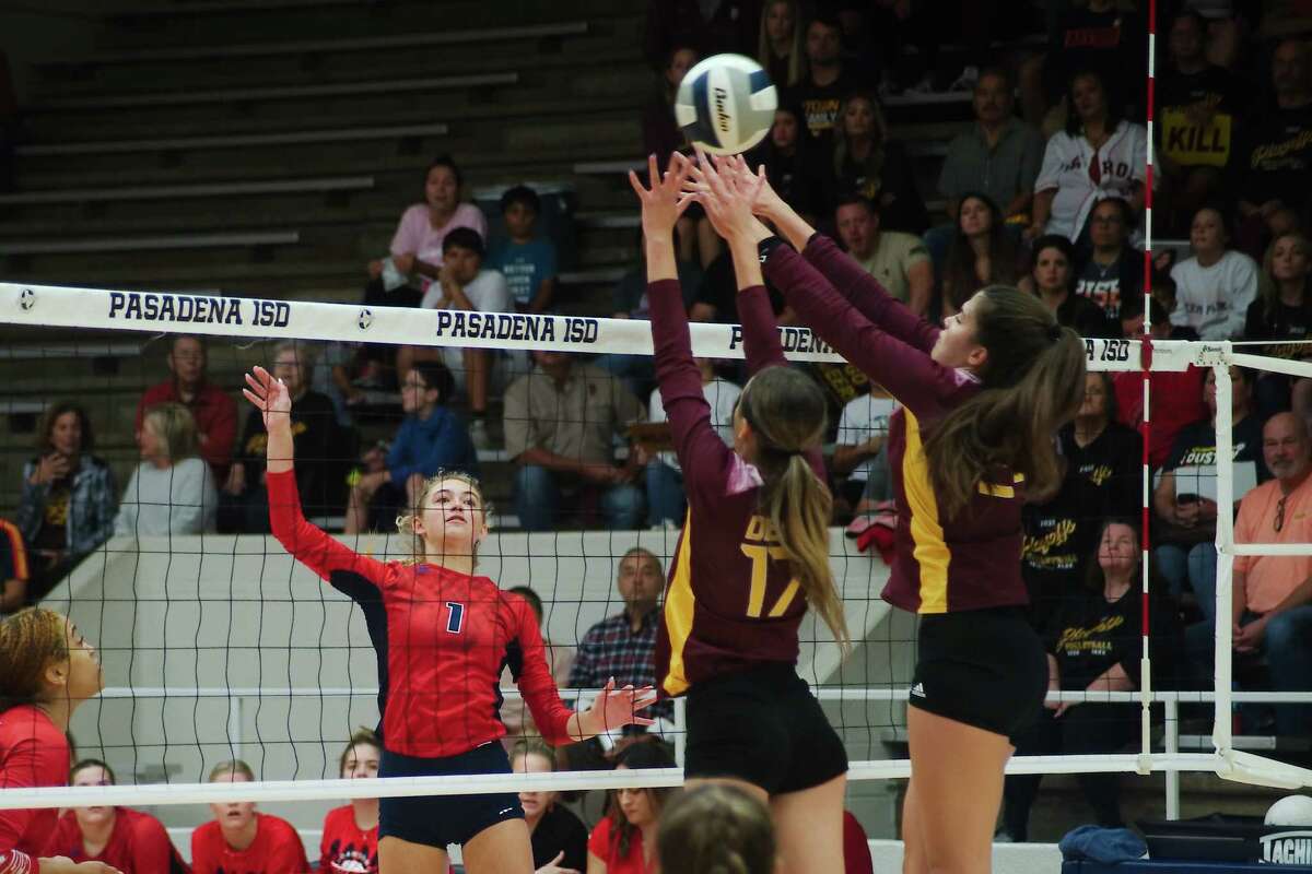 Volleyball playoffs: Thursday's Houston area results