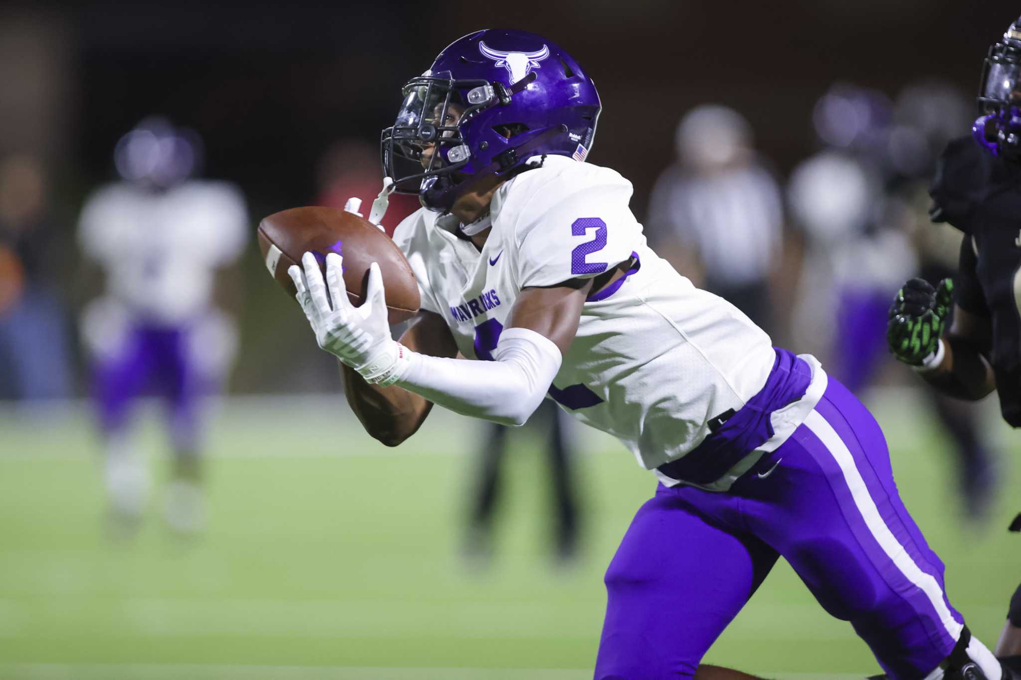 Morton Ranch wide receiver Mike Gerald commits to Minnesota