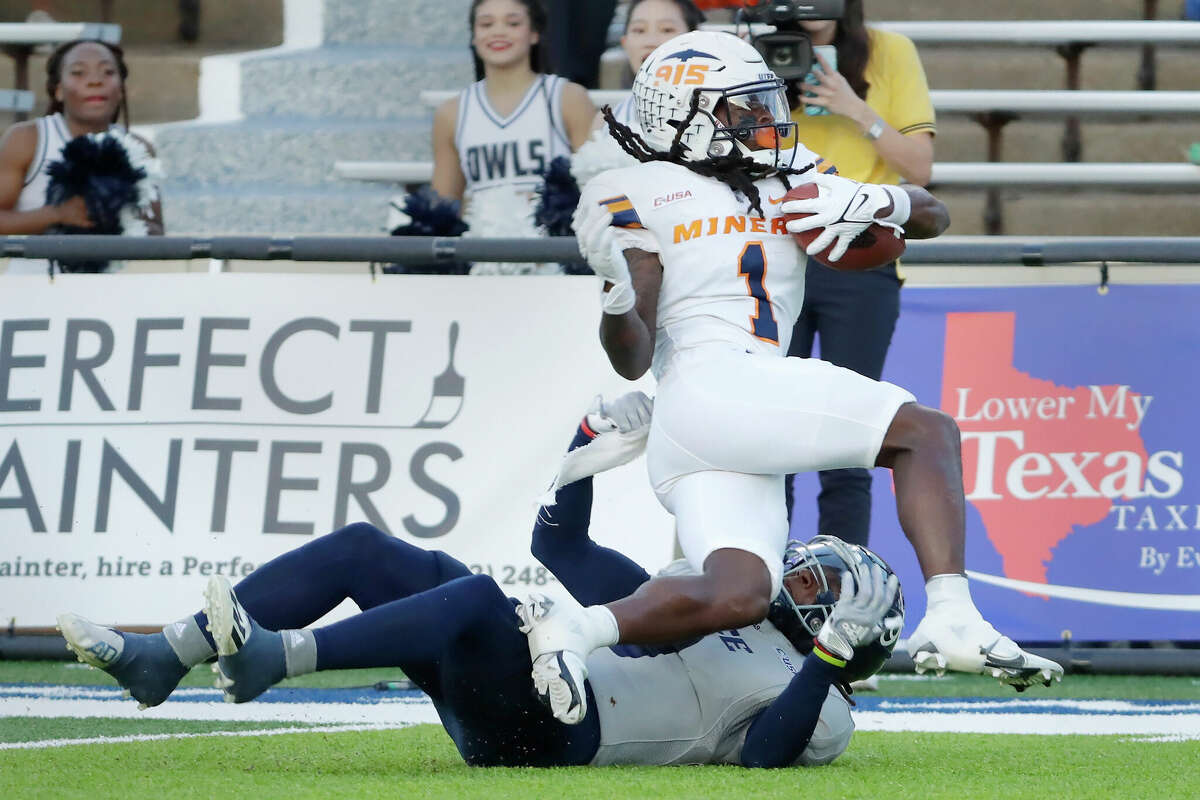 Rice Owls score with 25 seconds left to top UTEP Miners