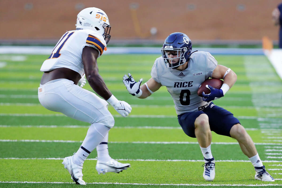 Rice Owls score with 25 seconds left to top UTEP Miners