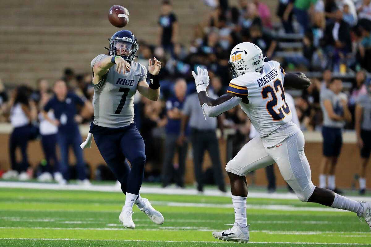 Rice Owls score with 25 seconds left to top UTEP Miners