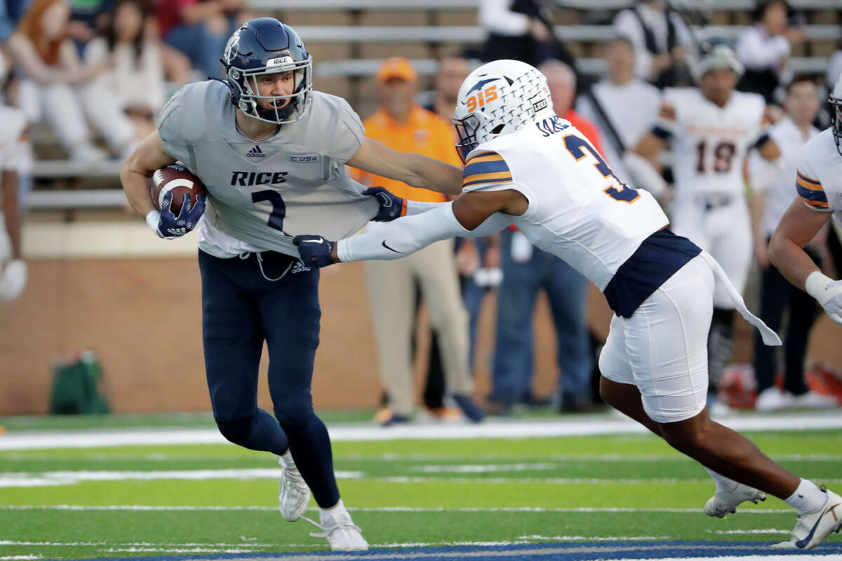 Rice Owls score with 25 seconds left to top UTEP Miners