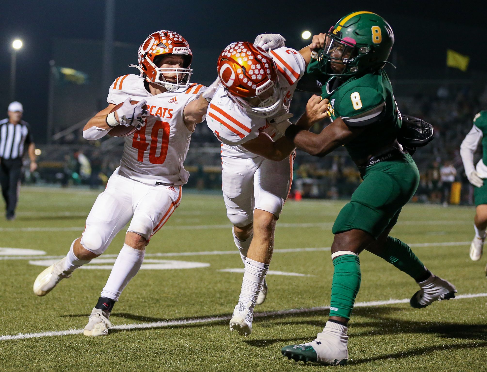 Orangefield leaves Winnie with outright district title