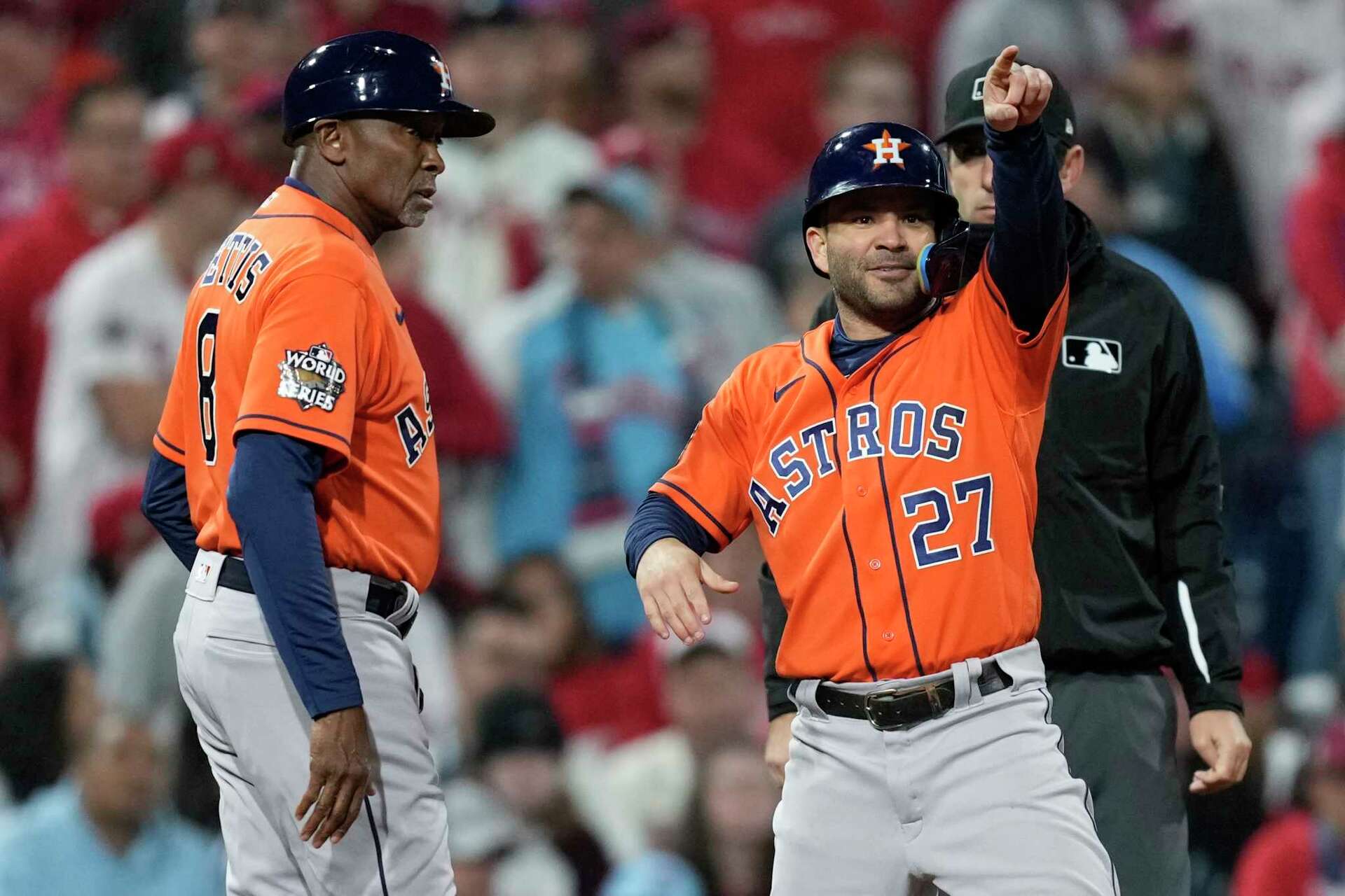 Houston Astros: Ryan Pressly delivers in huge spot to save Game 5