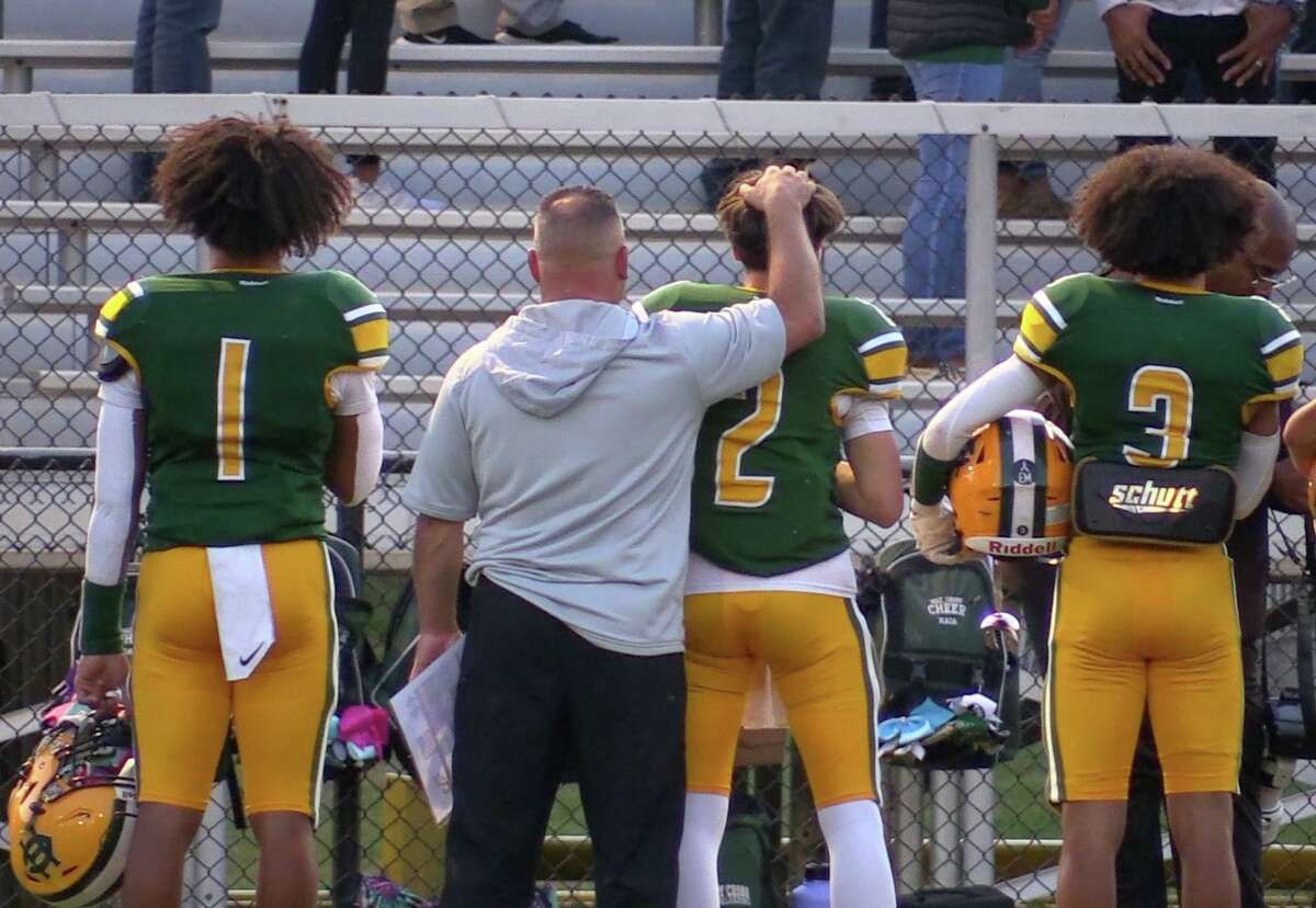 Holy Cross football success in the family for Drew, Jim Caouette