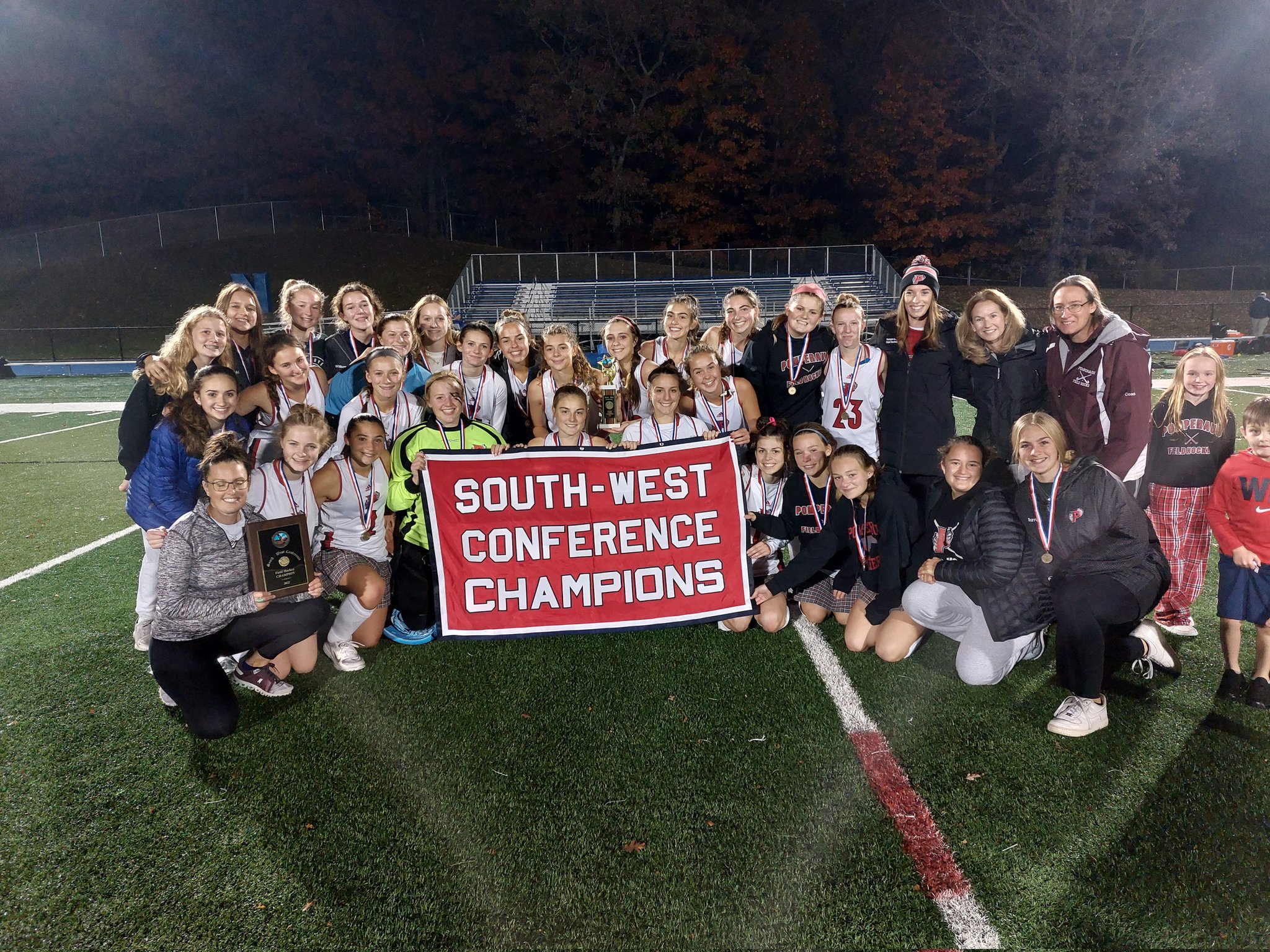 No. 1 Pomperaug upends Brookfield for SWC field hockey title