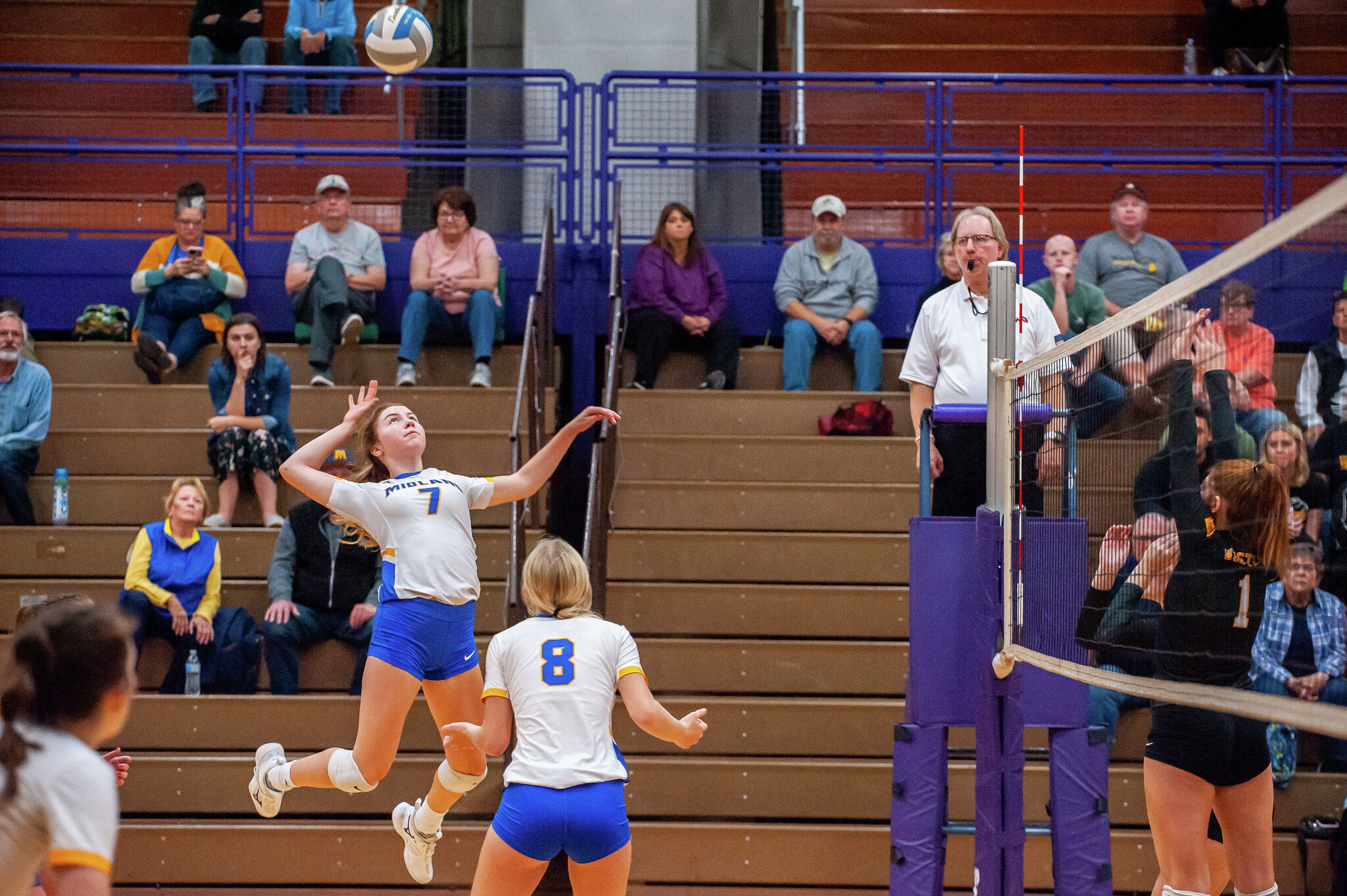 PHOTOS: Midland High faces off with Bay City Western in district final