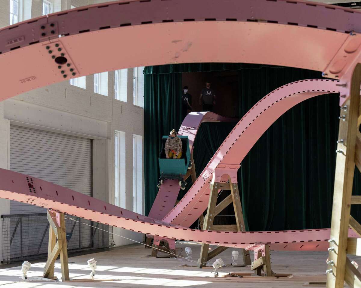 New MASS MoCA exhibit takes patrons on a roller coaster ride