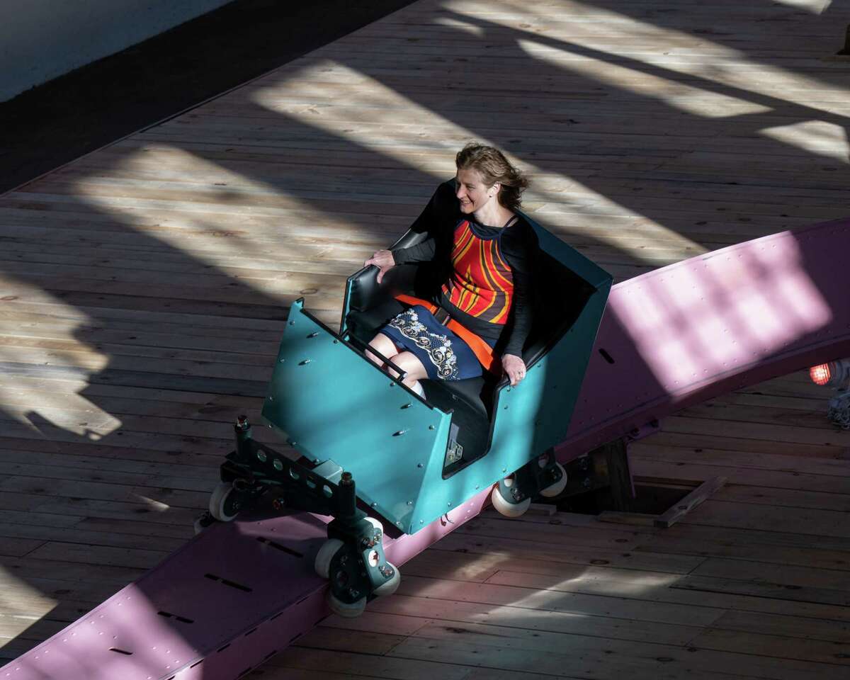 New MASS MoCA exhibit takes patrons on a roller coaster ride