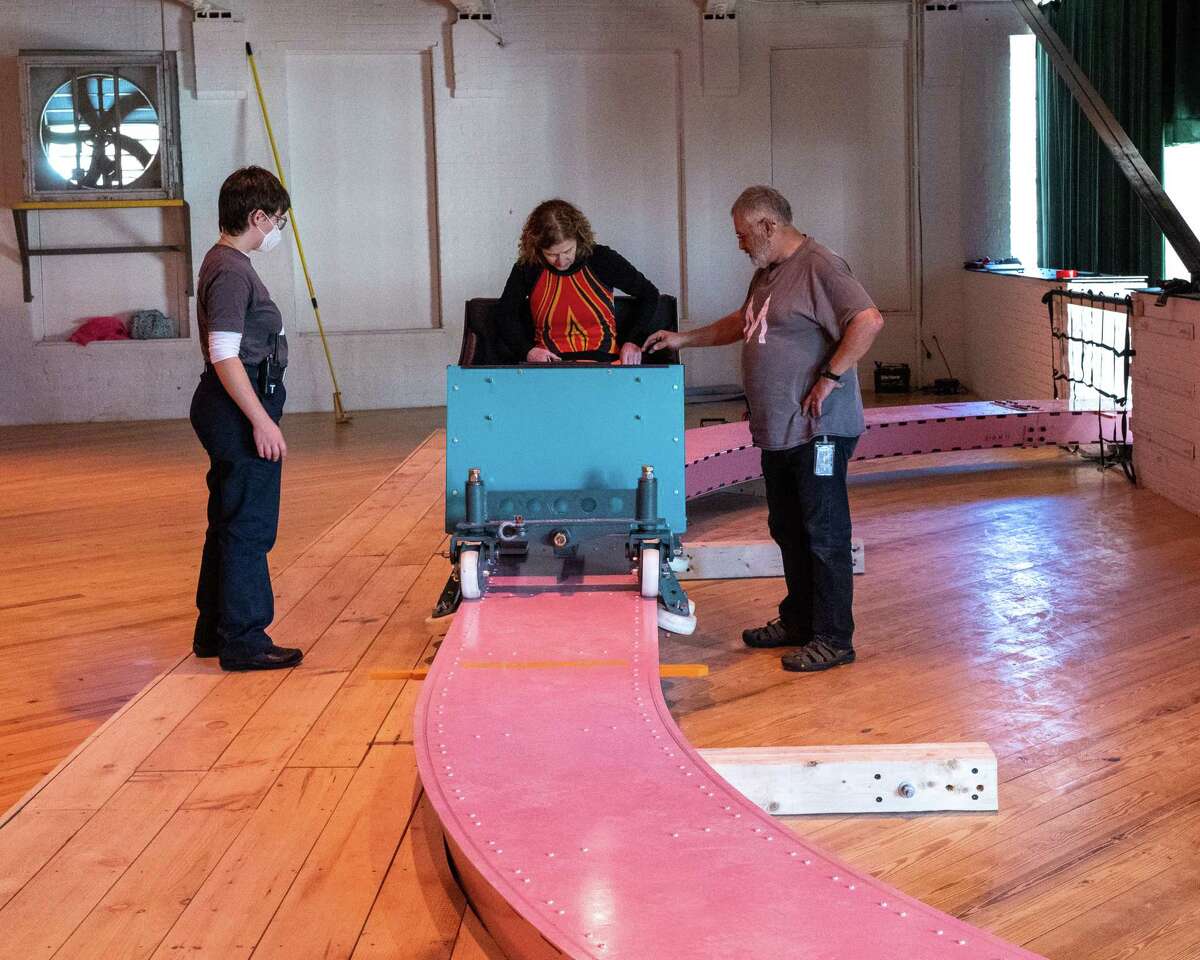 New MASS MoCA exhibit takes patrons on a roller coaster ride