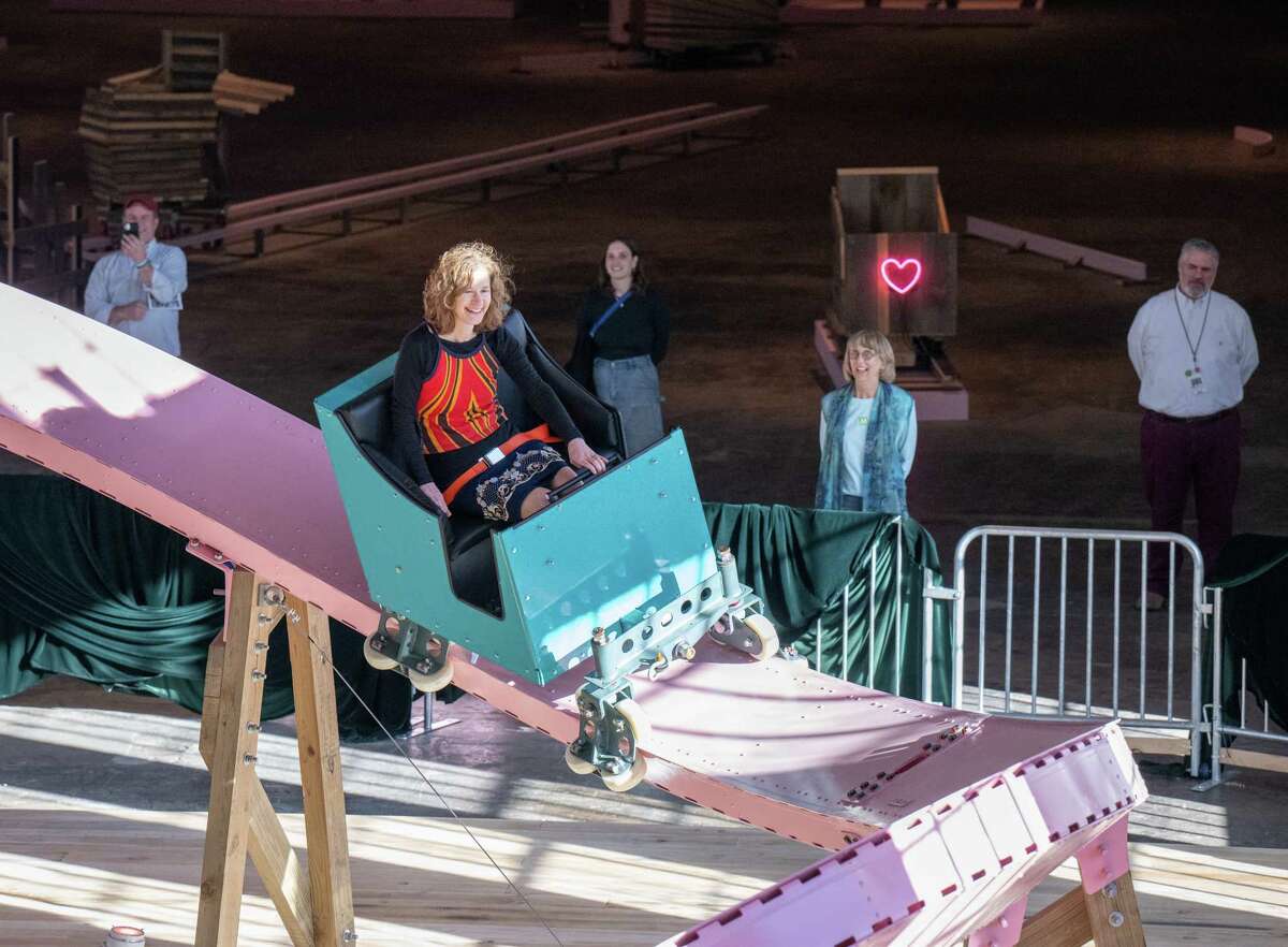 New MASS MoCA exhibit takes patrons on a roller coaster ride