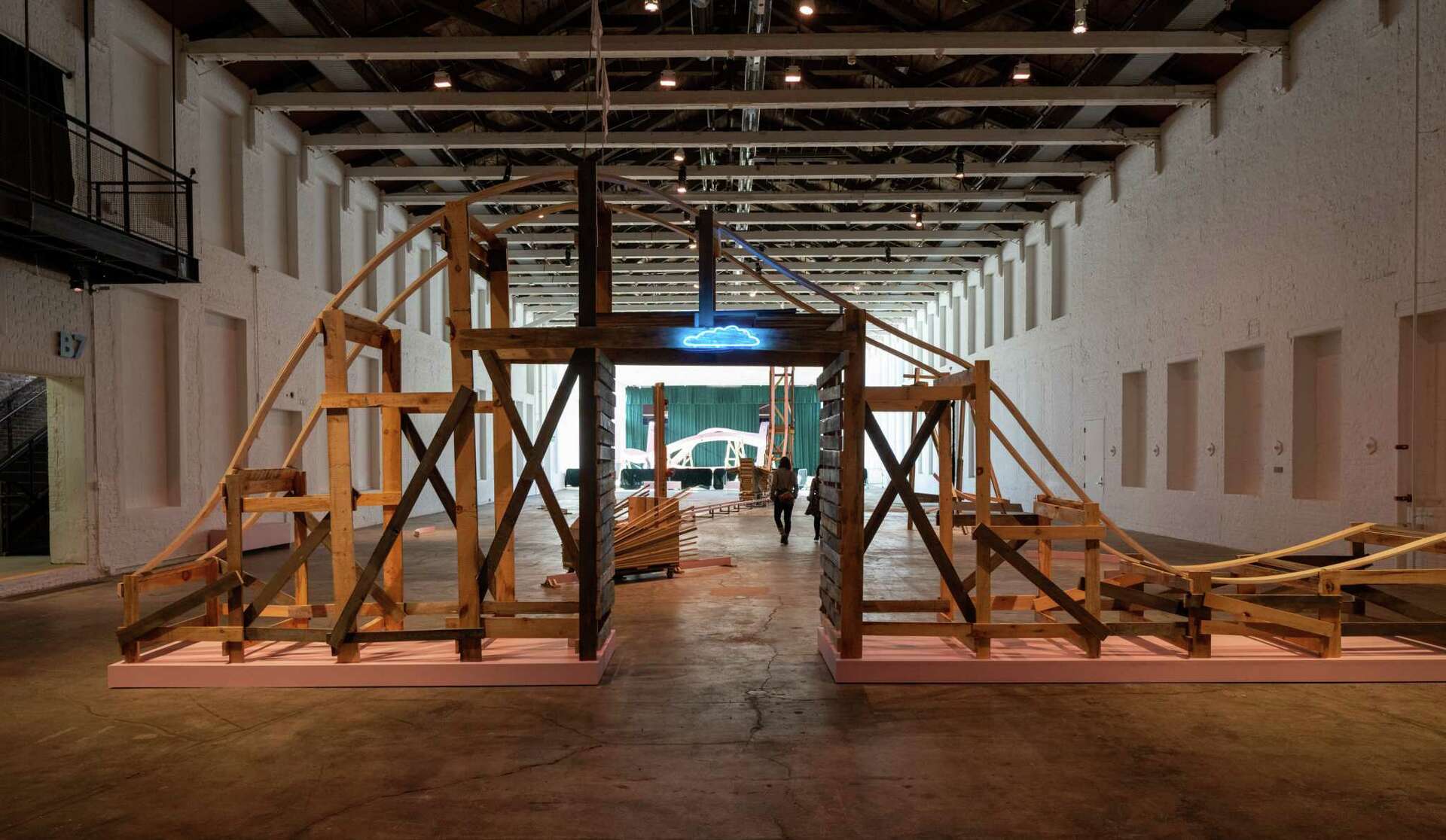 New MASS MoCA exhibit takes patrons on a roller coaster ride