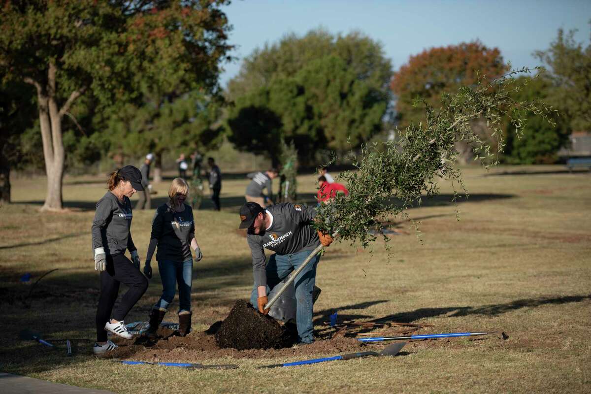 Keep Midland BeautifulTreeKeepers, Diamondback Energy, City of Midland ...