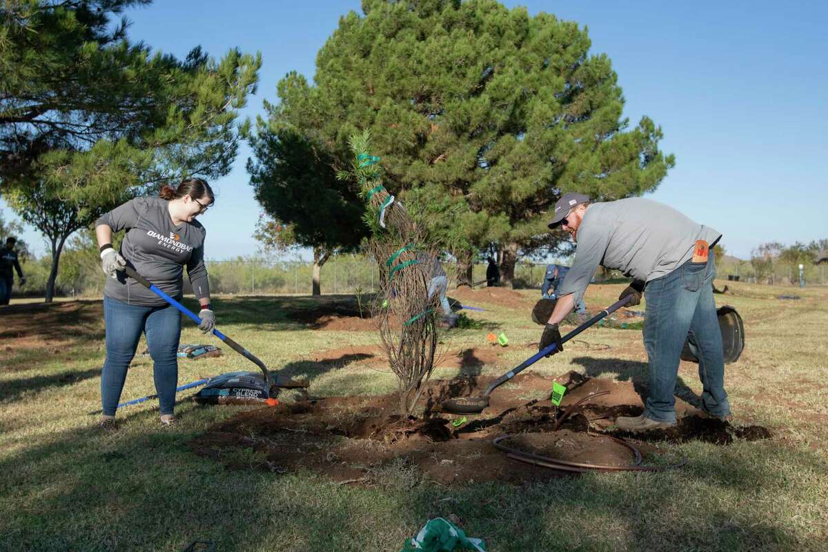Keep Midland BeautifulTreeKeepers, Diamondback Energy, City of Midland ...